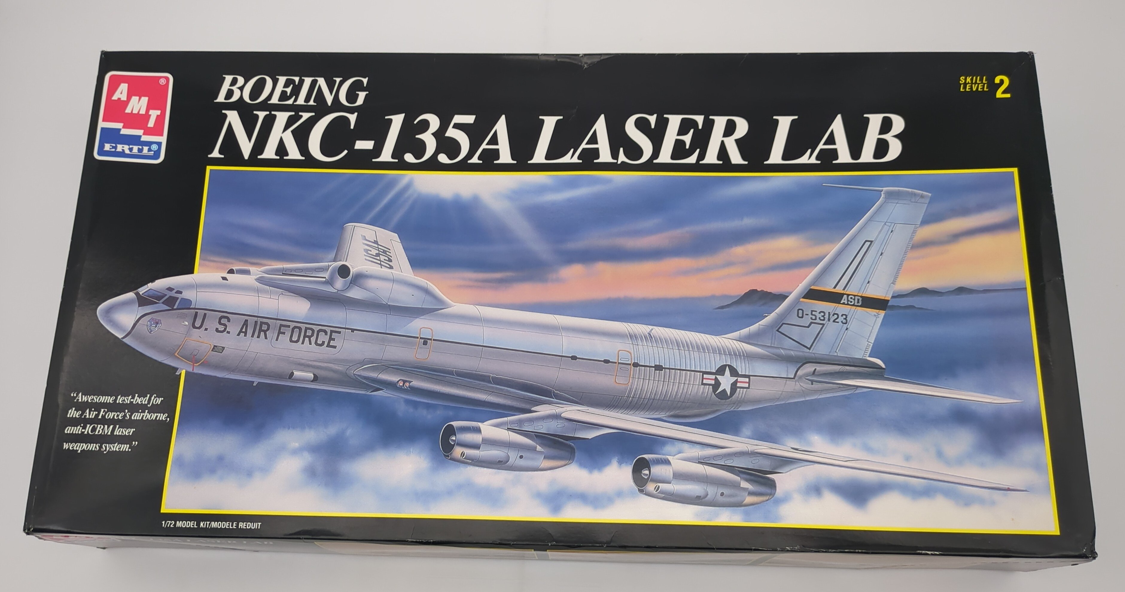 AMT/ERTL 1/72 SKILL LEVEL2 BOEING NKC-135ALASER LAB 8958 | まんだらけ Mandarake