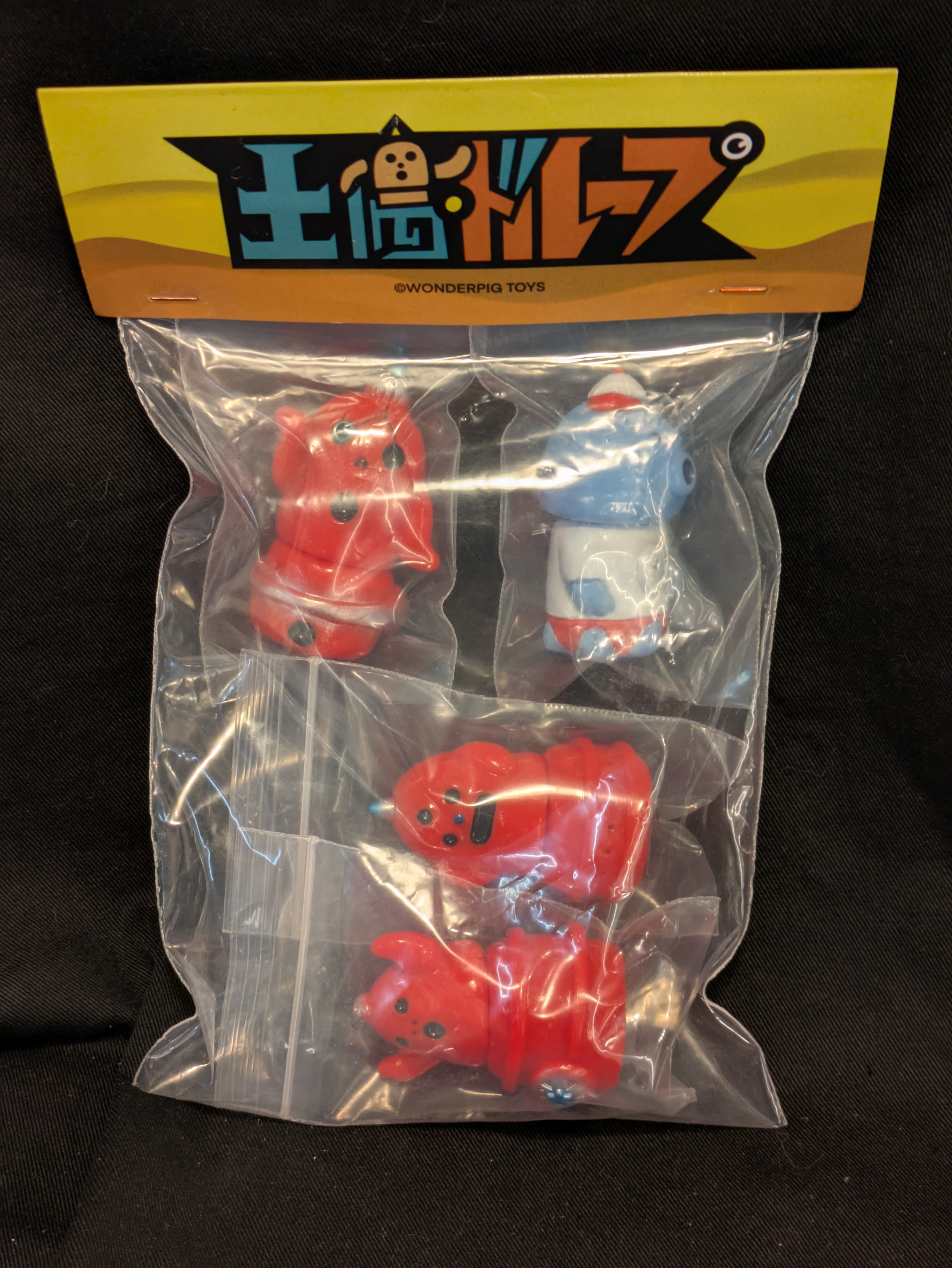 WONDERPIG TOYS タコポイ+土偶・ドループ 3rd VeR | まんだらけ Mandarake