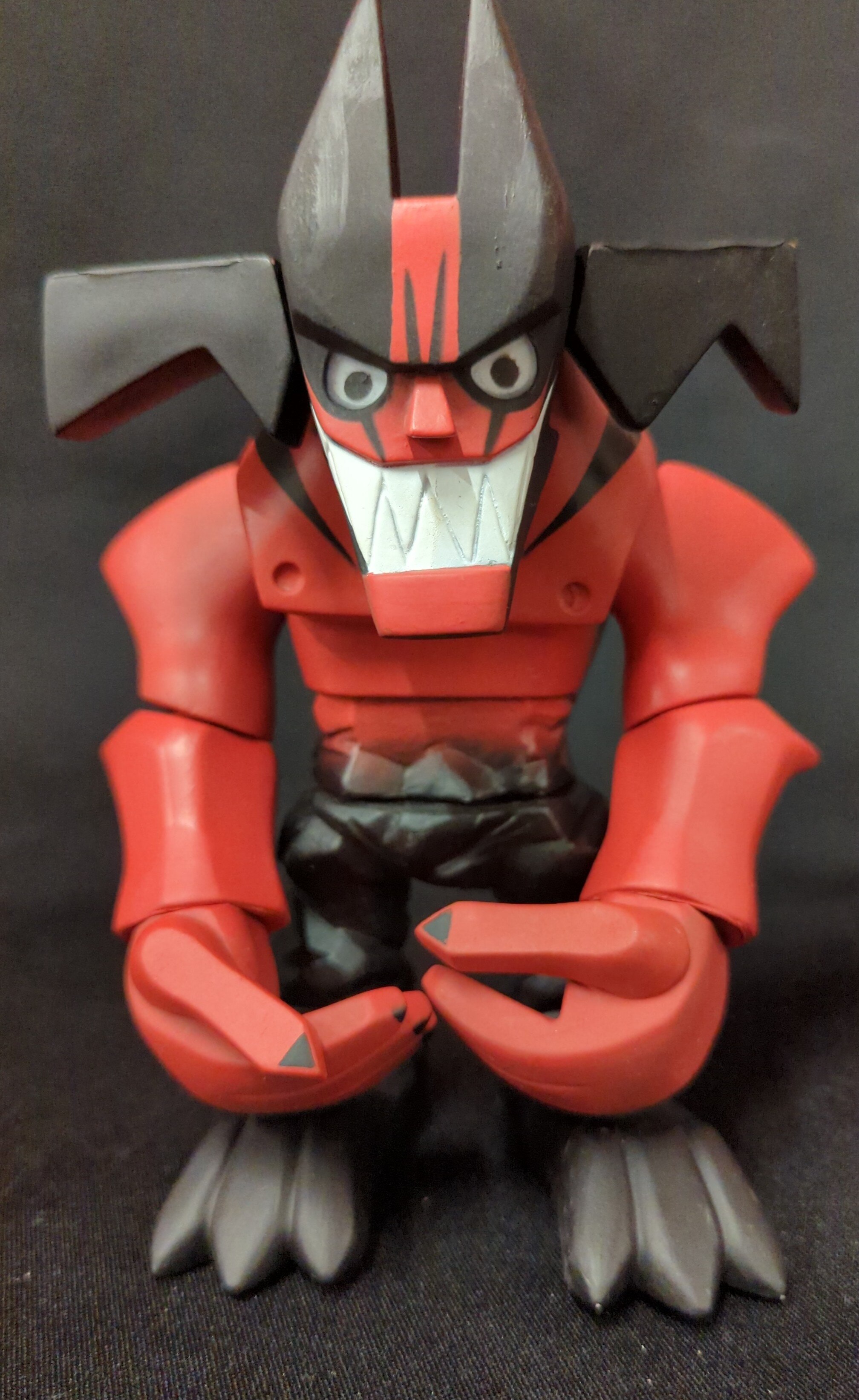 Longoal MichaelLau devilman×MichaelLau(赤) | まんだらけ Mandarake