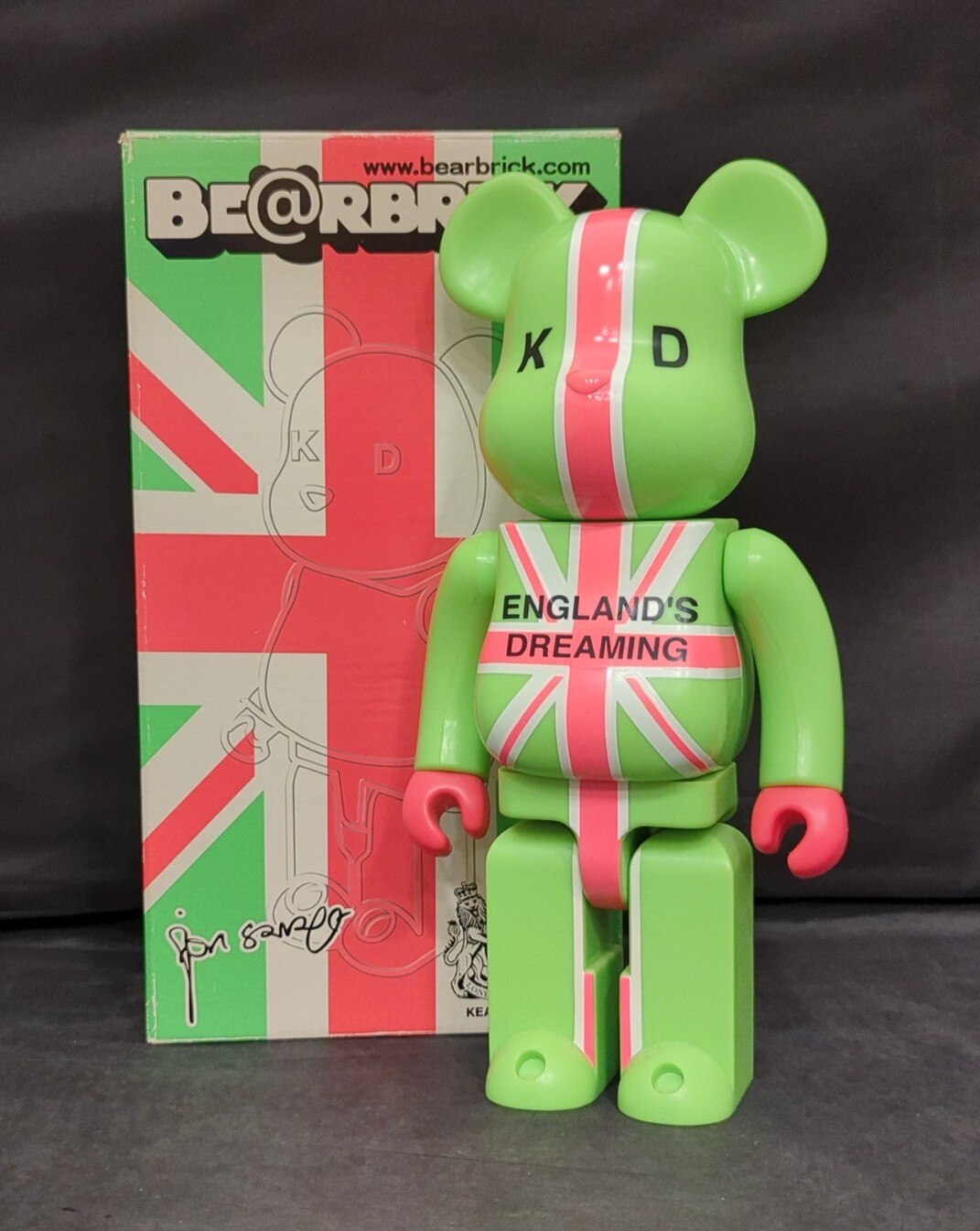 MEDICOMTOY BE@RBRICK ENGLAND'S DREAMING KD 400% | まんだらけ Mandarake