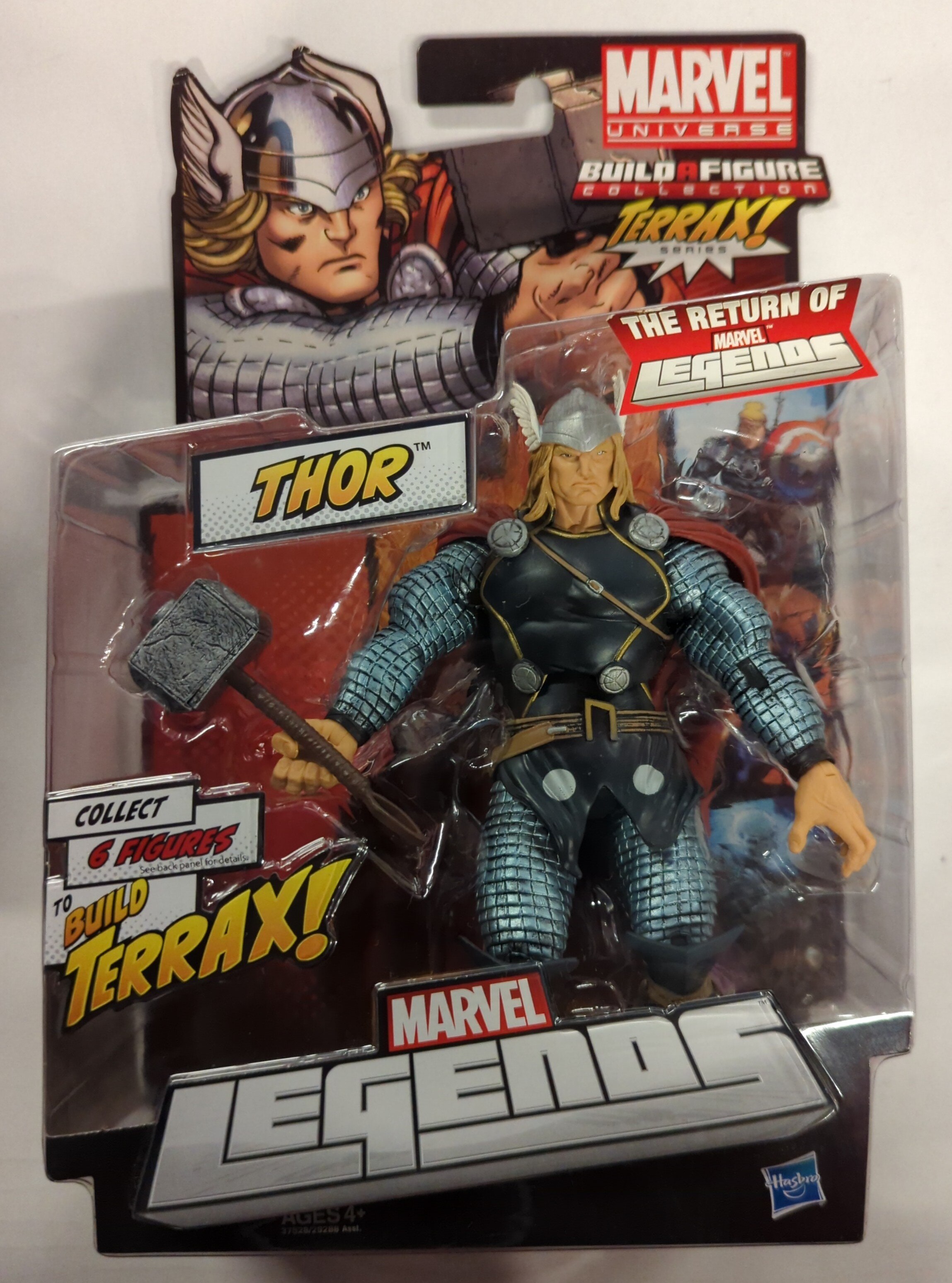 HASBRO TERRAX MARVEL LEGENDS THOR 6インチ | まんだらけ Mandarake