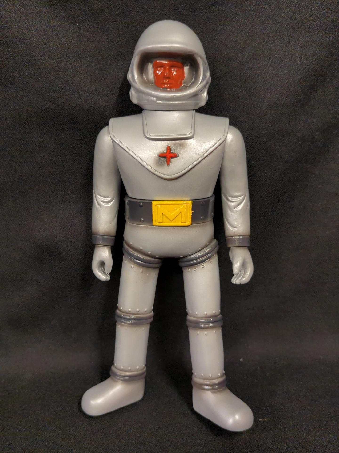 AWESOME TOY/LULUBELL/SHIRAHAMA TOY うちゅうのおもちゃ The Super Space Guys 黒成型/銀/茶 | まんだらけ Mandarake