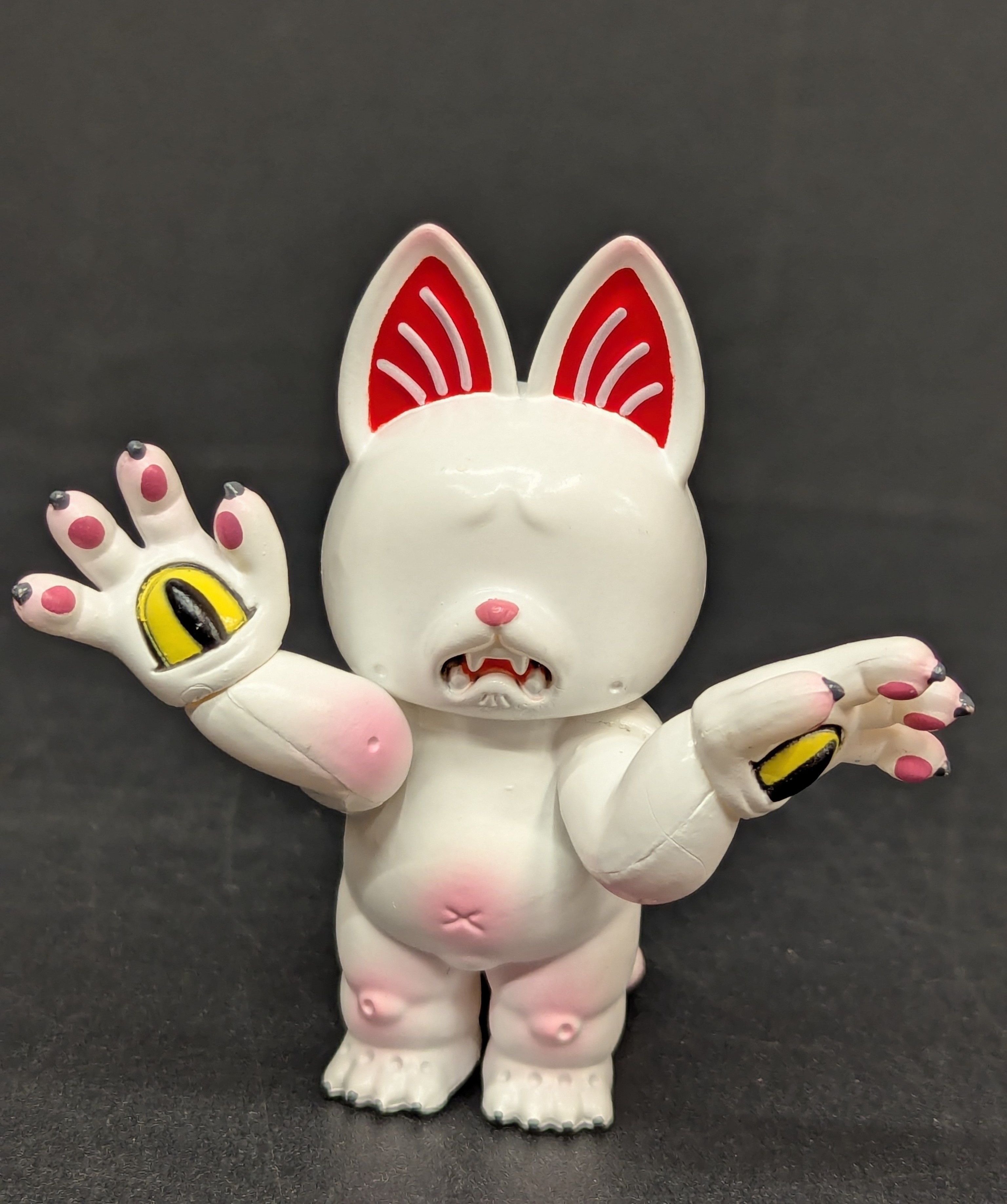 GRAPE BRAIN おにぎりと奇妙な仲間達 白にぎり 立ちポーズ | まんだらけ Mandarake