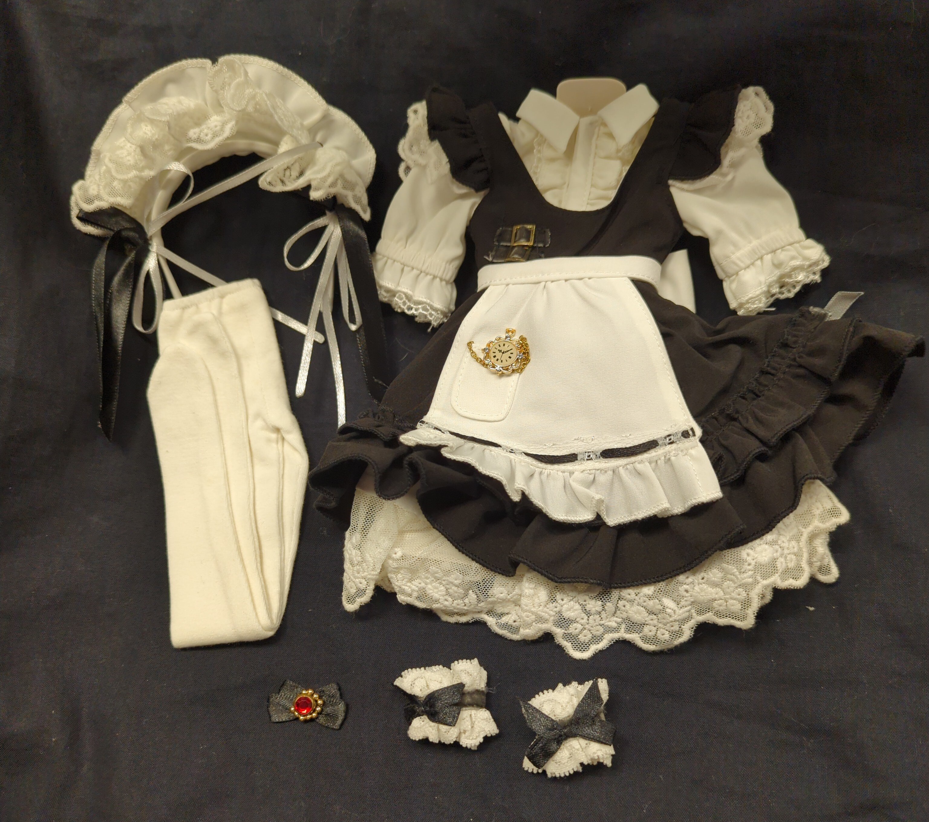 dollremi MDD/DDPサイズ ドール衣装 メイド服 | まんだらけ Mandarake