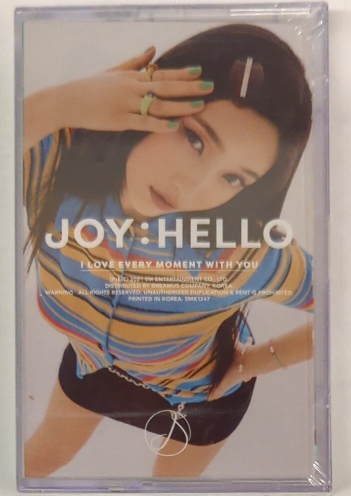 RedVelvet Cassette Tape ver. JOY HELLO | まんだらけ Mandarake