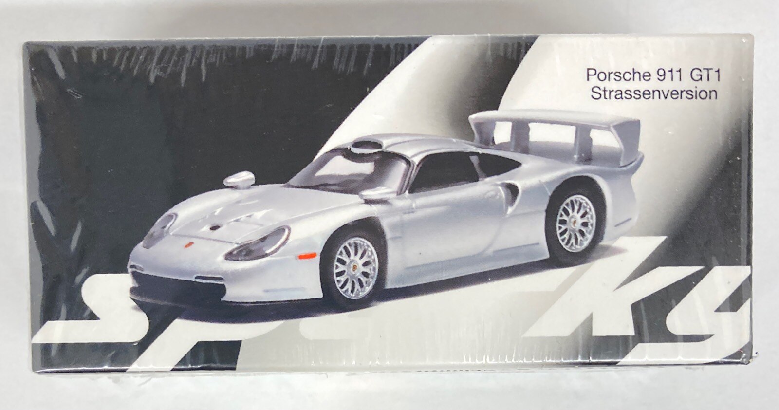 TINY 1/64 Sparky Porsche 911 GT1 Strassenversion - シルバー | まんだらけ Mandarake