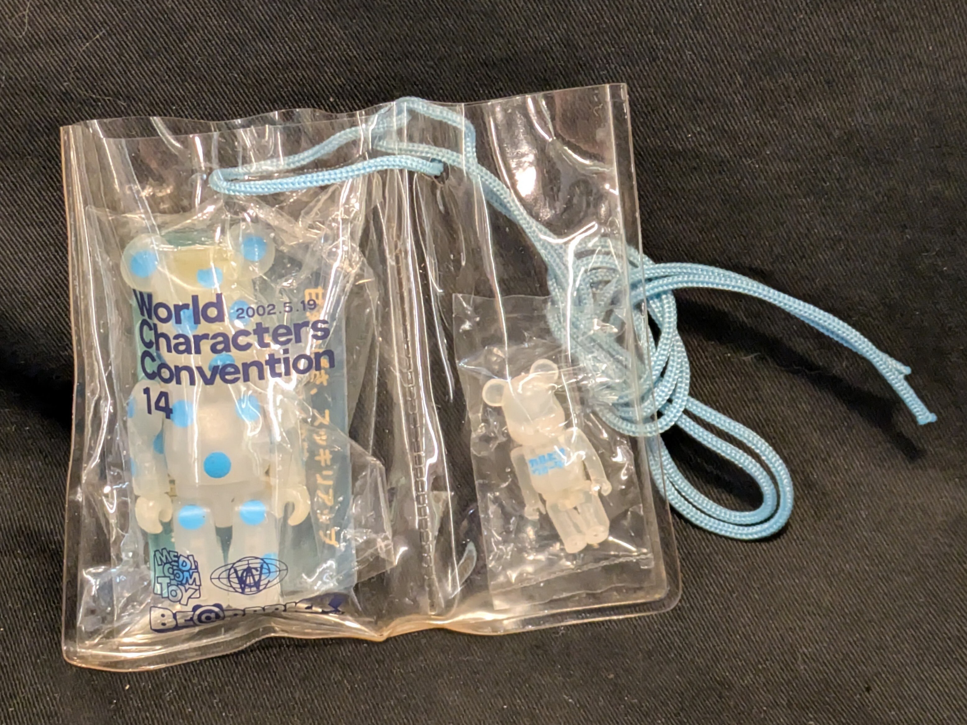 MEDICOMTOY BE@RBRICK WCC14チケット カルピスウォーター +50%ベア付 100% | まんだらけ Mandarake