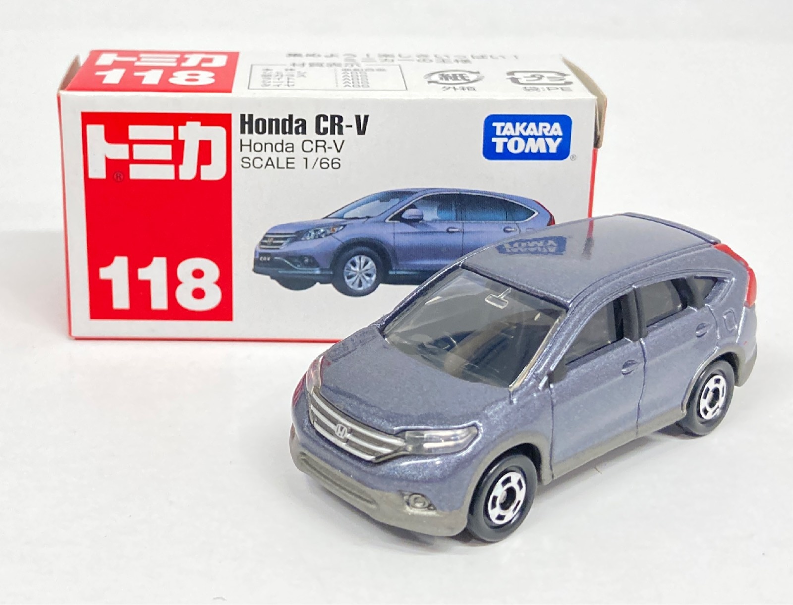 タカラトミー トミカ赤箱ベトナム製 Honda CR-V 118 | まんだらけ Mandarake