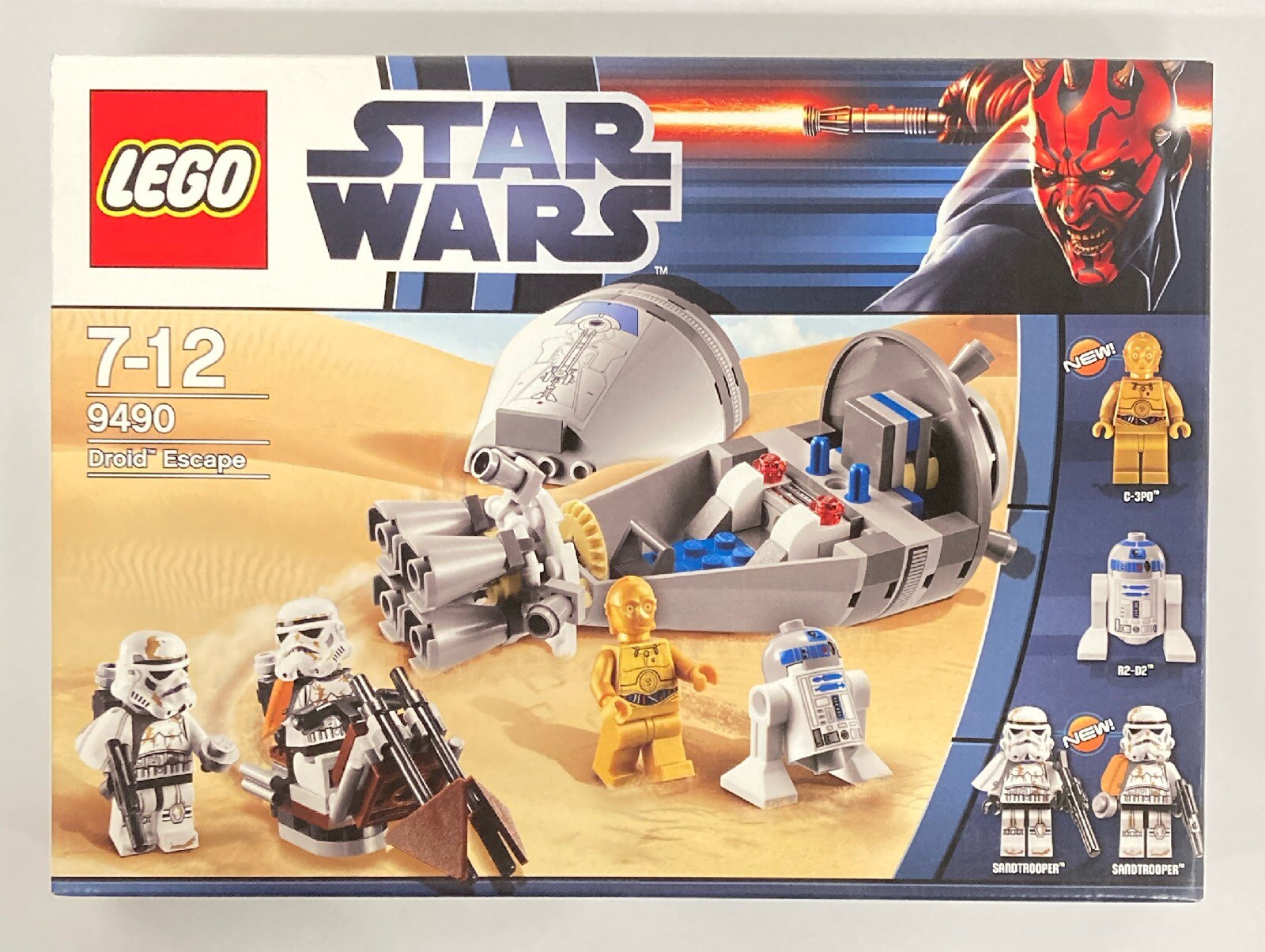 LEGO STAR WARS DROID ESCAPE 9490 | まんだらけ Mandarake