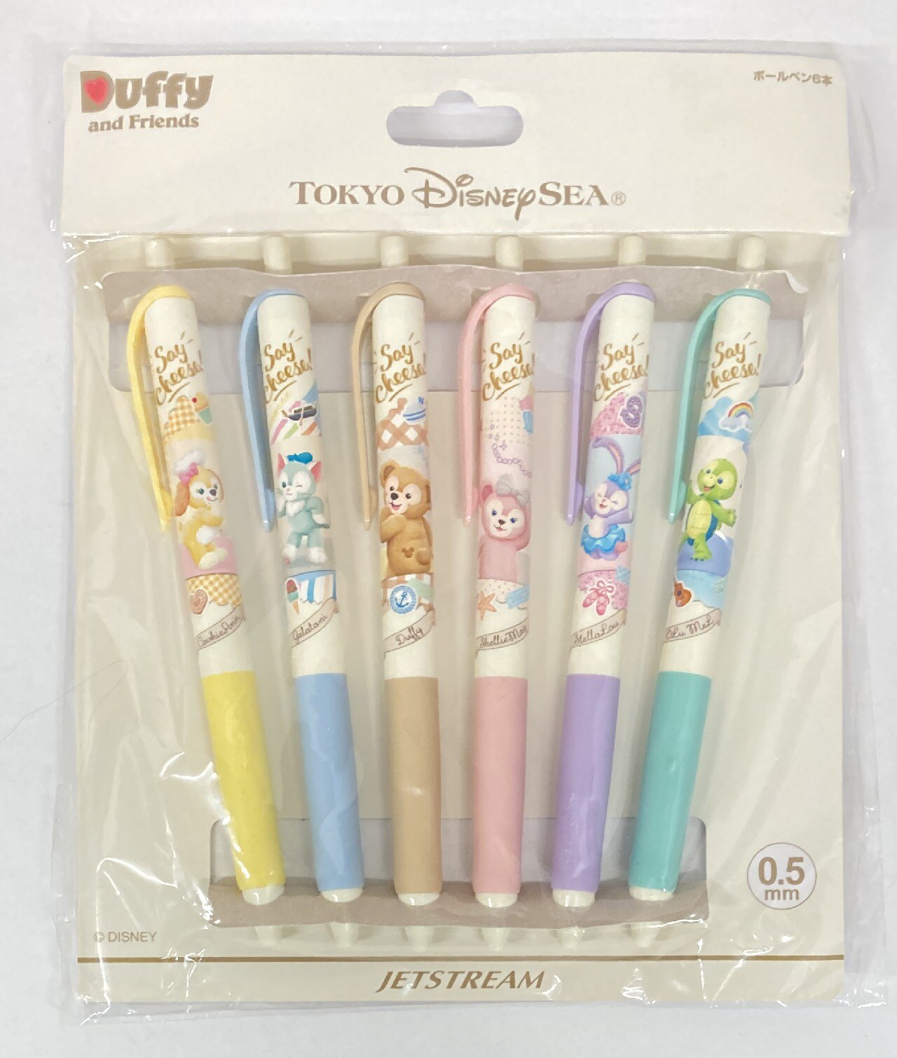 東京ディズニーシー ボールペンセット Duffy and Friends Say cheese! | まんだらけ Mandarake