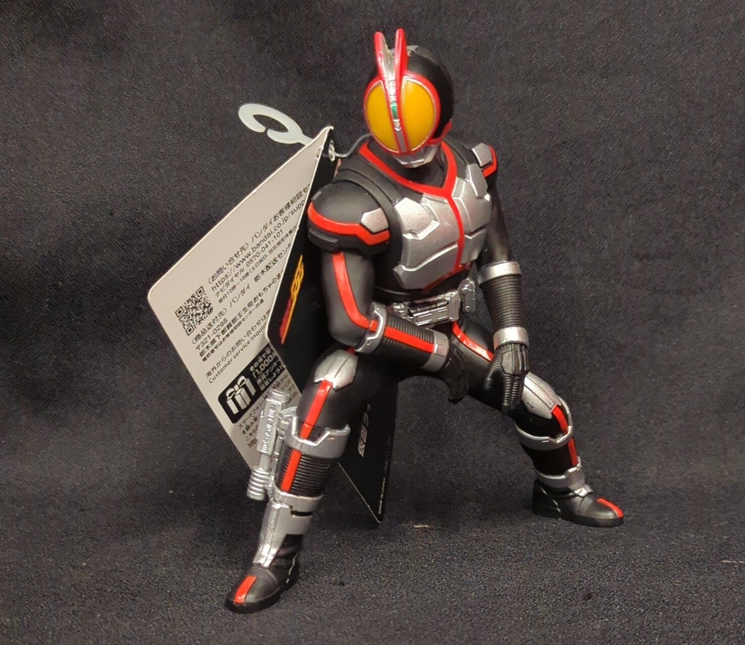 バンダイナムコ SOFVI SCULPTURE STUDIO 仮面ライダーファイズ 仮面ライダーファイズ | まんだらけ Mandarake