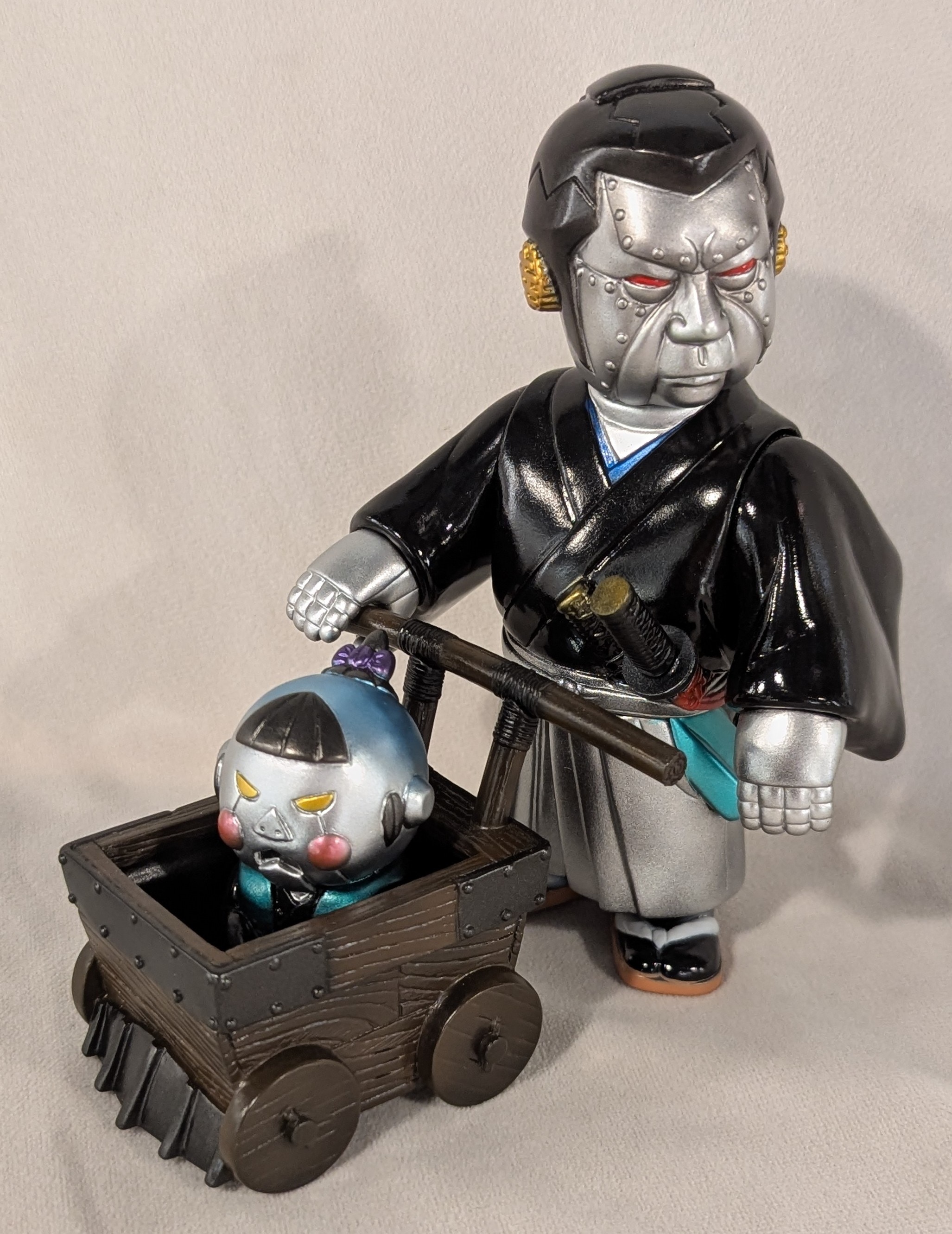 SamuraiDoll 大江戸ROBOTS 子連れロボ 一刀斎と青二斎 WF2025冬 | まんだらけ Mandarake