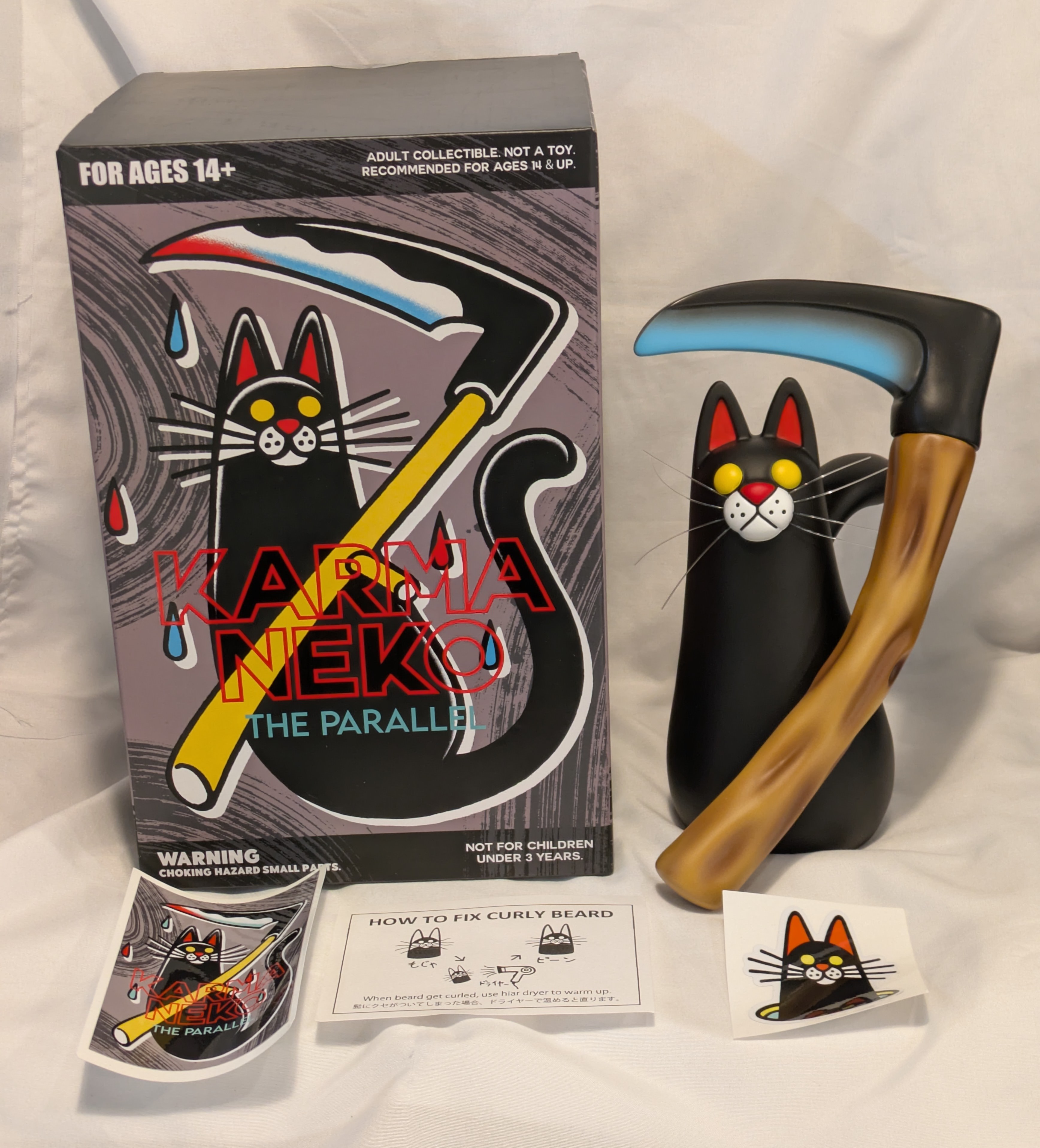 SYNAPSE TOY ILLSYNAPSE KARMA NEKO THE PARALLEL | まんだらけ Mandarake
