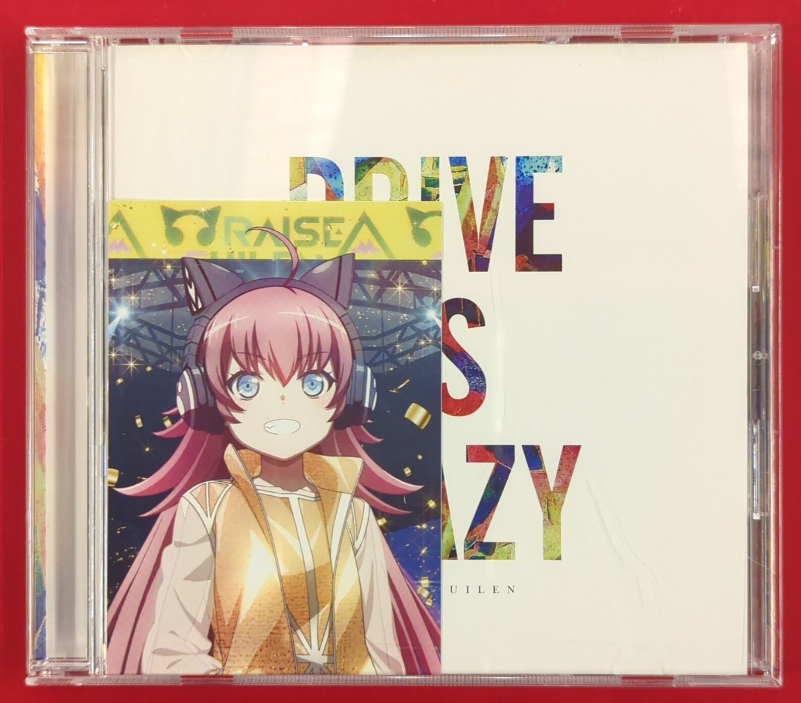 アニメCD RAISE A SUILEN 通常盤/初回カード付)DRIVE US CRAZY | まんだらけ Mandarake