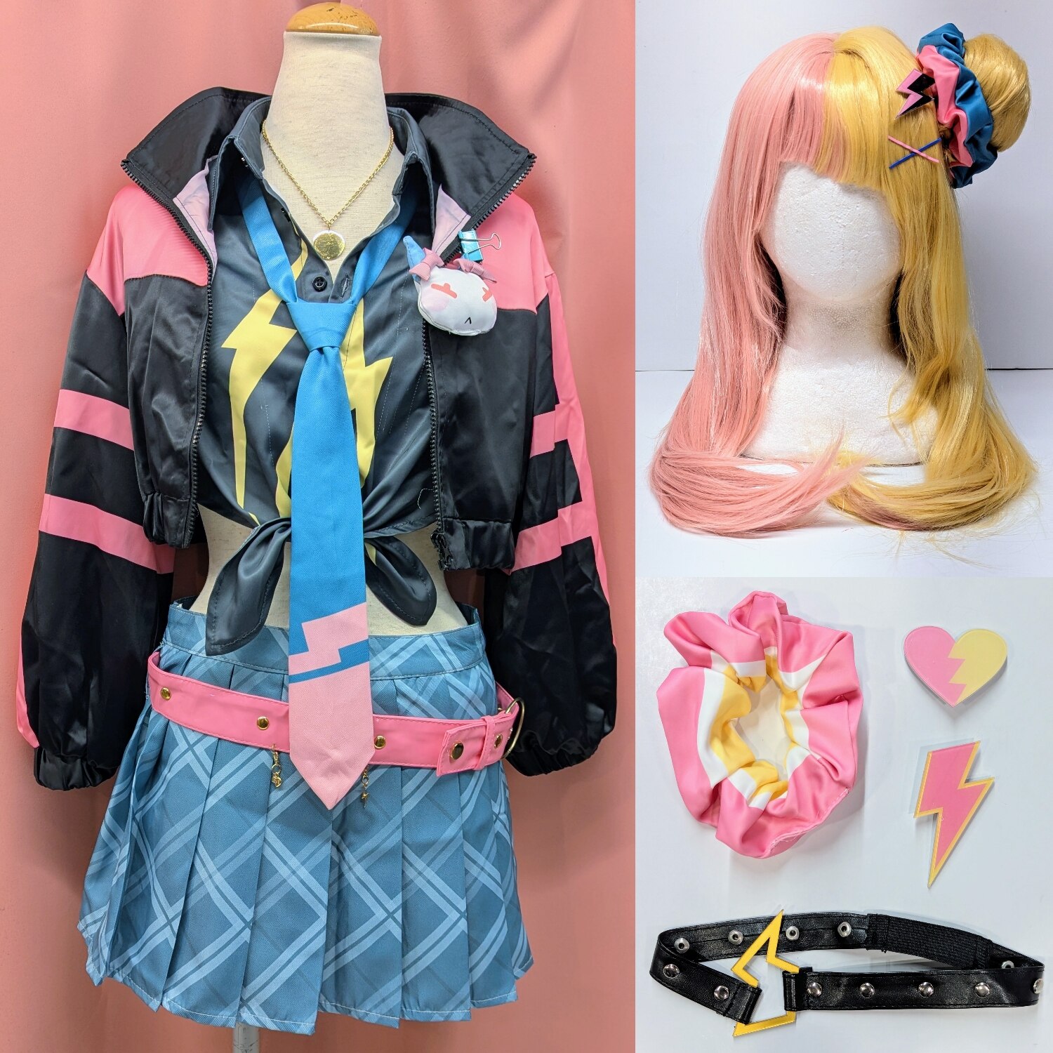 【ウィッグ付き】にじさんじEN 虎姫コトカ 女性Mサイズ コスプレ衣装 | まんだらけ Mandarake