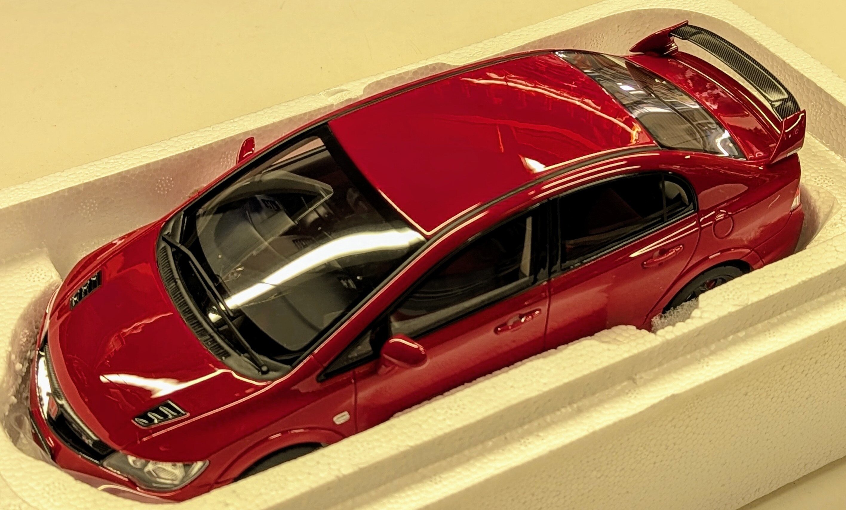 京商 1/18 SAMURAI Honda Civic Mugen RR Red | まんだらけ Mandarake
