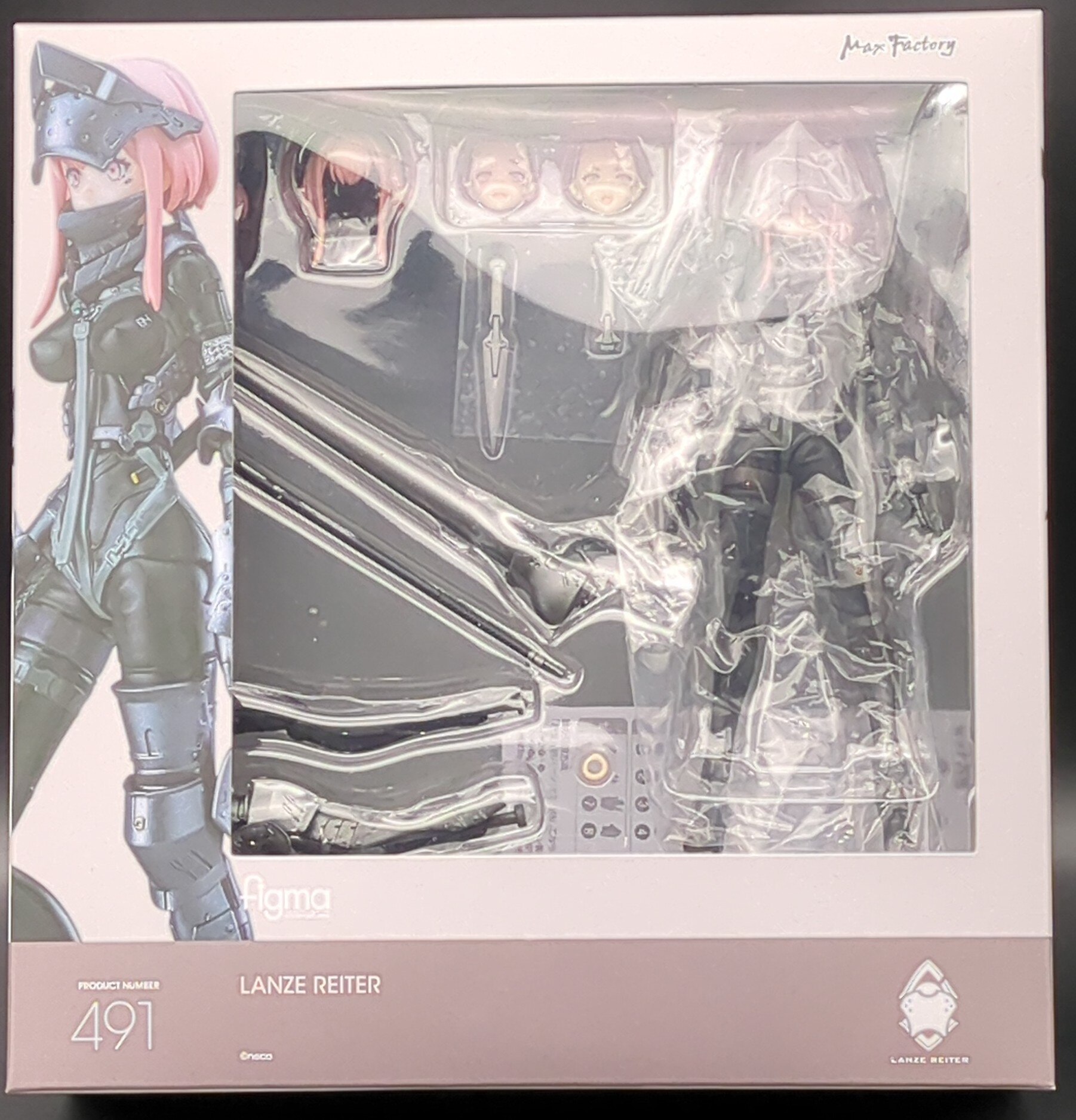 MAXFACTORY figma FALSLANDER LANZE REITER | まんだらけ Mandarake