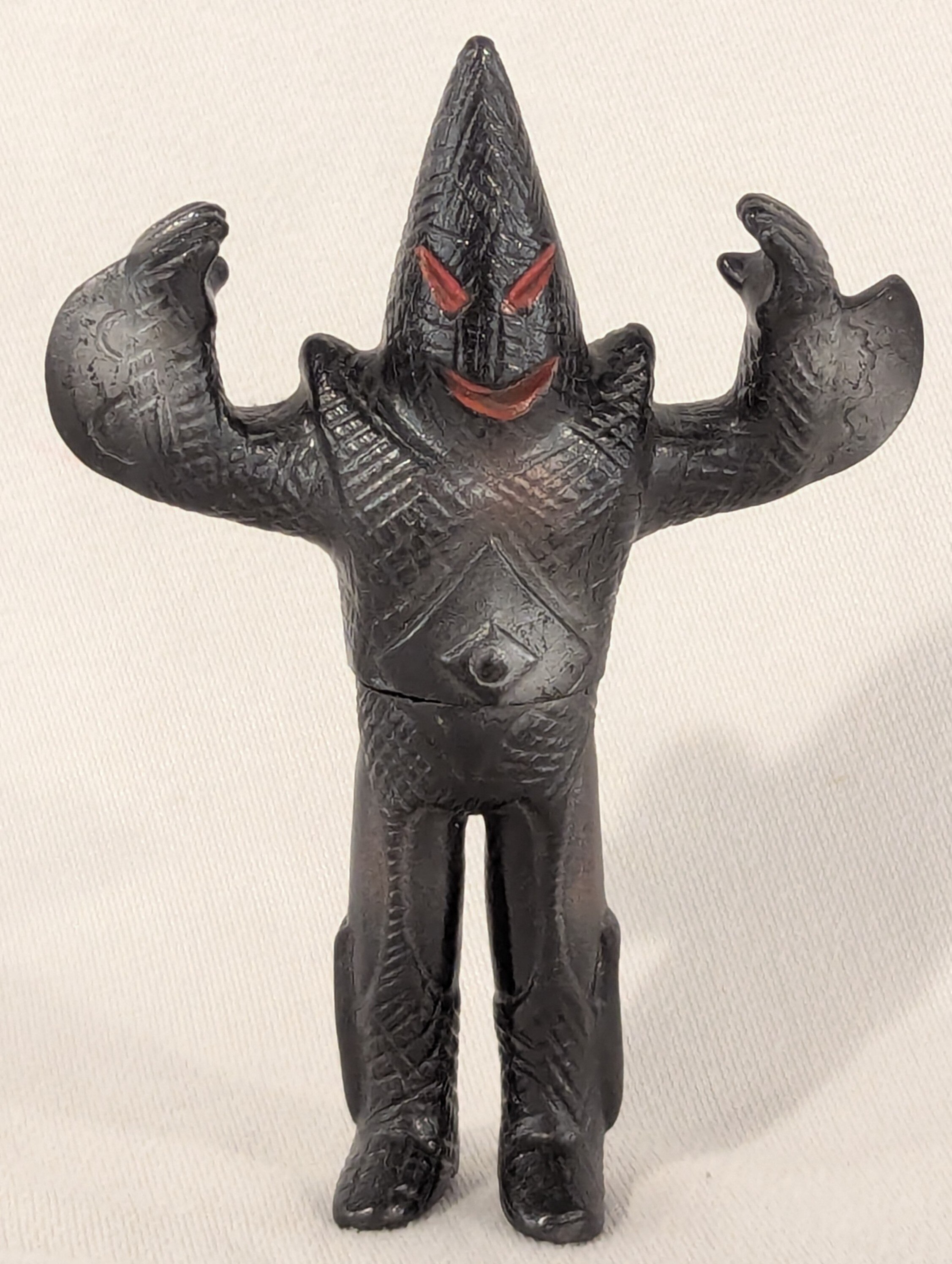 中嶋製作所 ミニサイズ バドー星人 (黒成型/アストロミュー5/120mm) 12cm | まんだらけ Mandarake