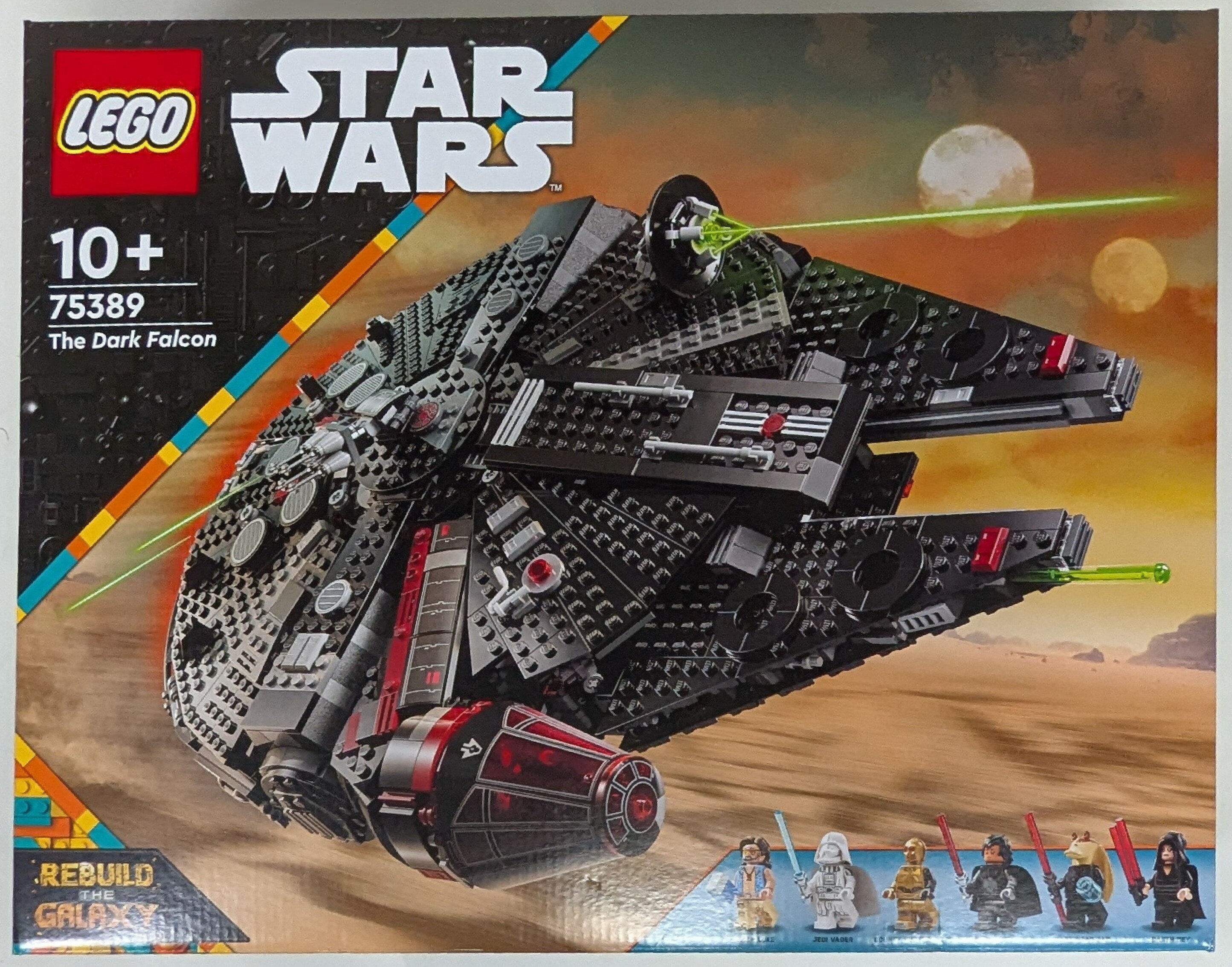 LEGO STAR WARS The Dark Falcon 75389 | まんだらけ Mandarake
