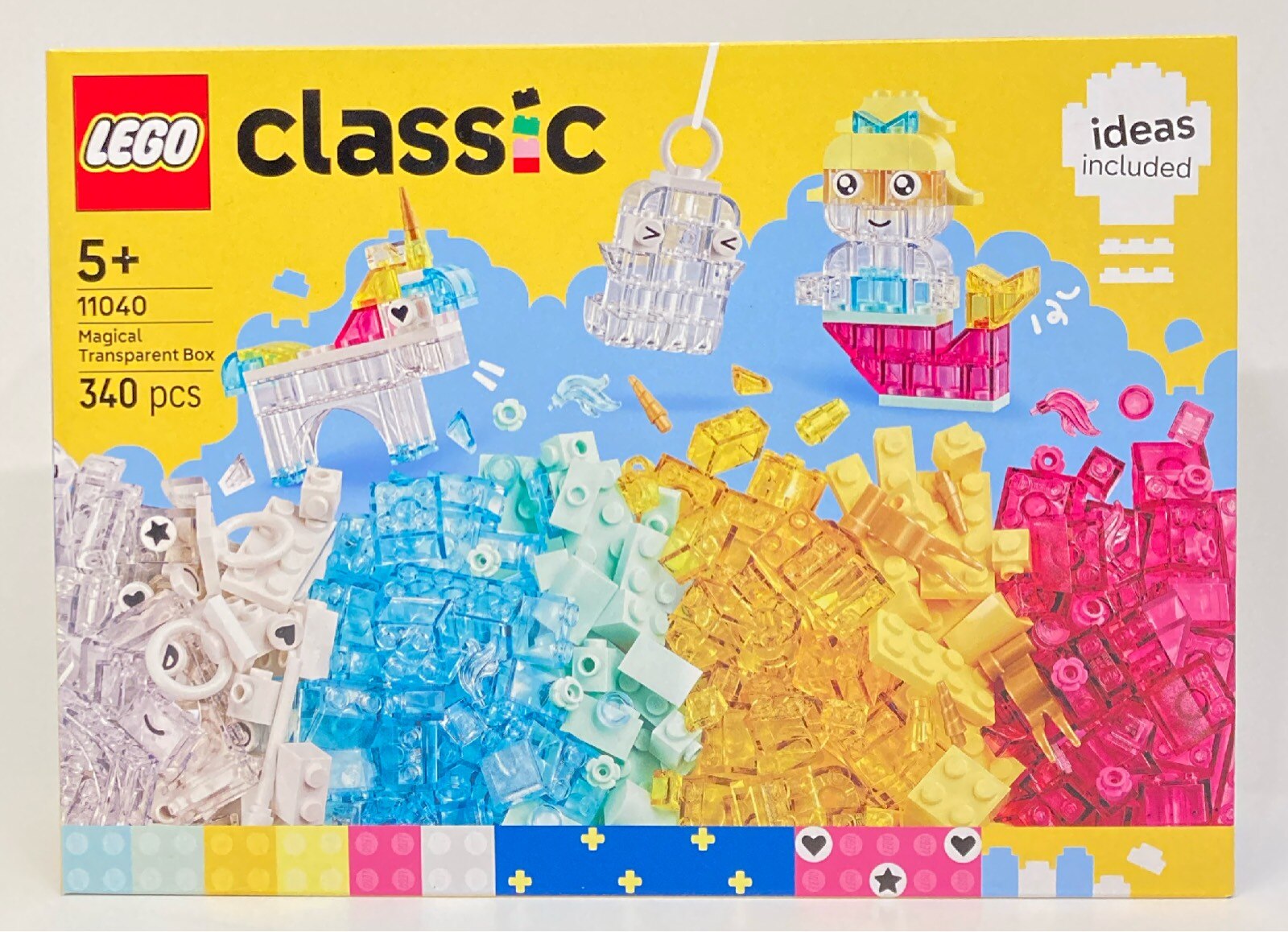 LEGO IDEAS INCLUDED MAGICAL TRANSPARENT BOX 11040 | まんだらけ Mandarake