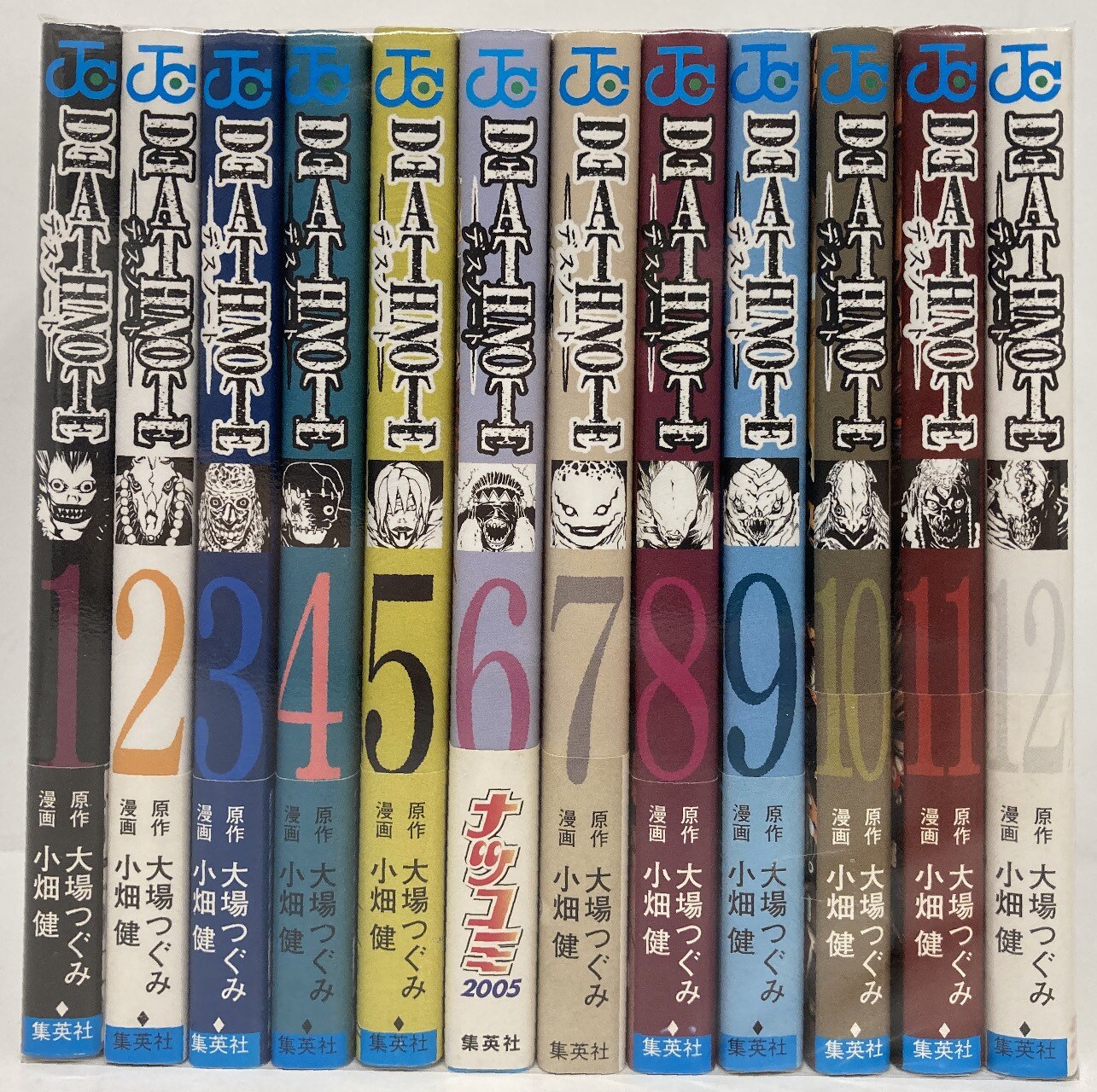 集英社 ジャンプコミックス 小畑健 DEATH NOTE全12巻 セット | まんだらけ Mandarake