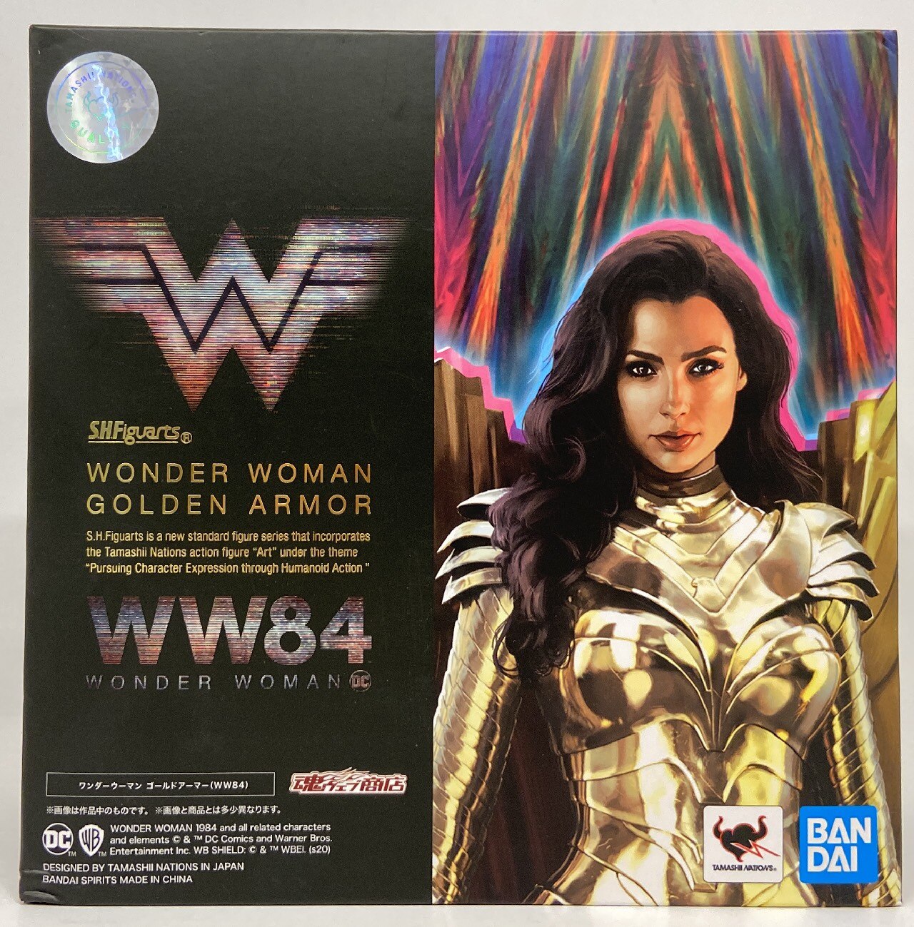 BANDAI SPIRITS S.H.Figuarts WANDER WOMAN 1984 ワンダーウーマン ゴールドアーマー(WW84) | まんだらけ Mandarake