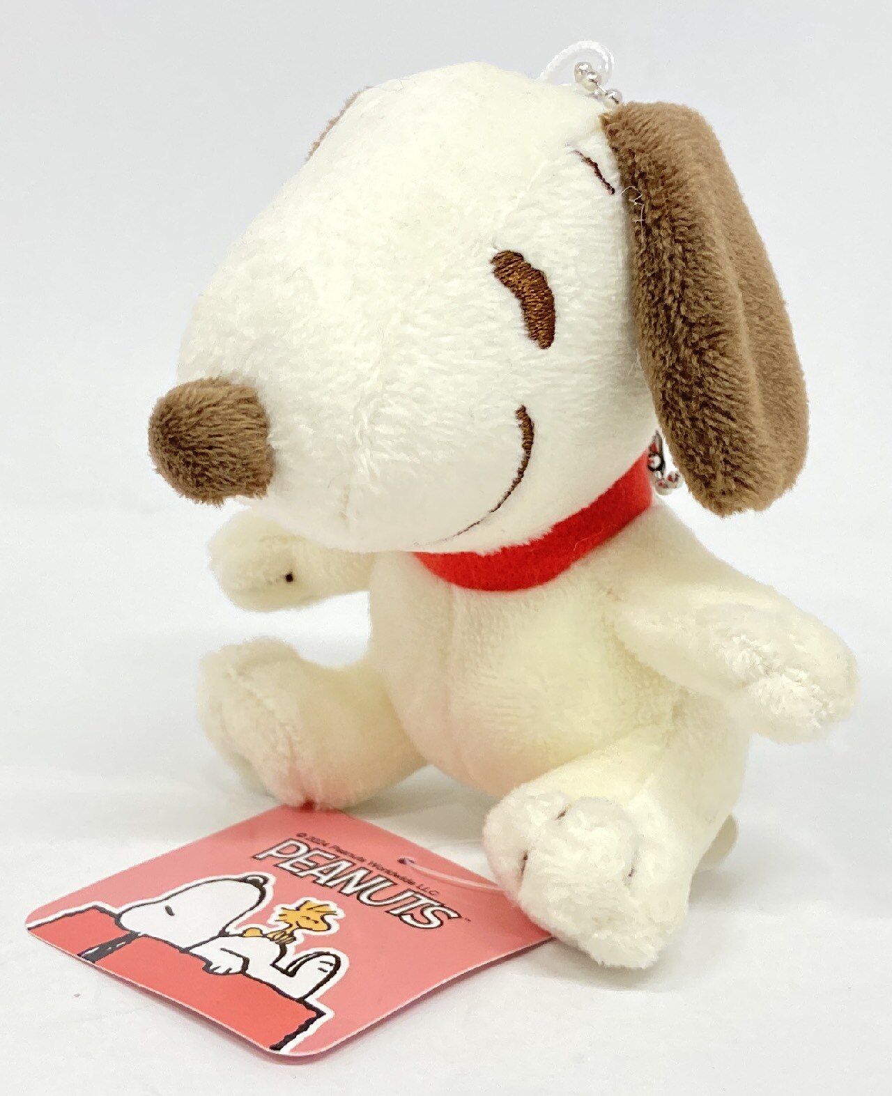 LEYIDO TRADING ボールチェーン付マスコット PEANUTS スヌーピー(クリーム色) | まんだらけ Mandarake