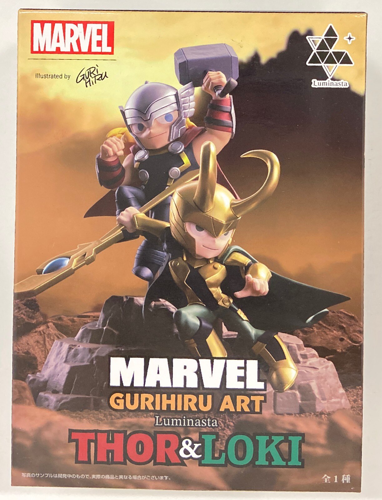 セガ LUMINASTA THOR & LOKI | まんだらけ Mandarake