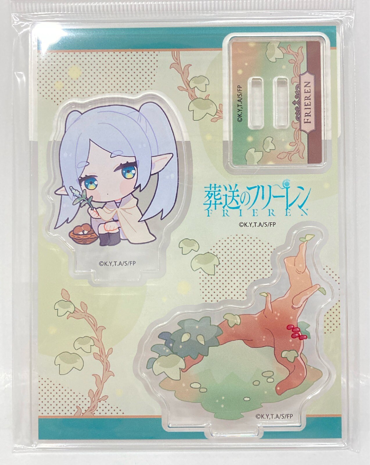 Crux Acrylic Stand Frieren: Beyond Journey's End Freiren/Forest/Chimaniwa | Mandarake Online Shop