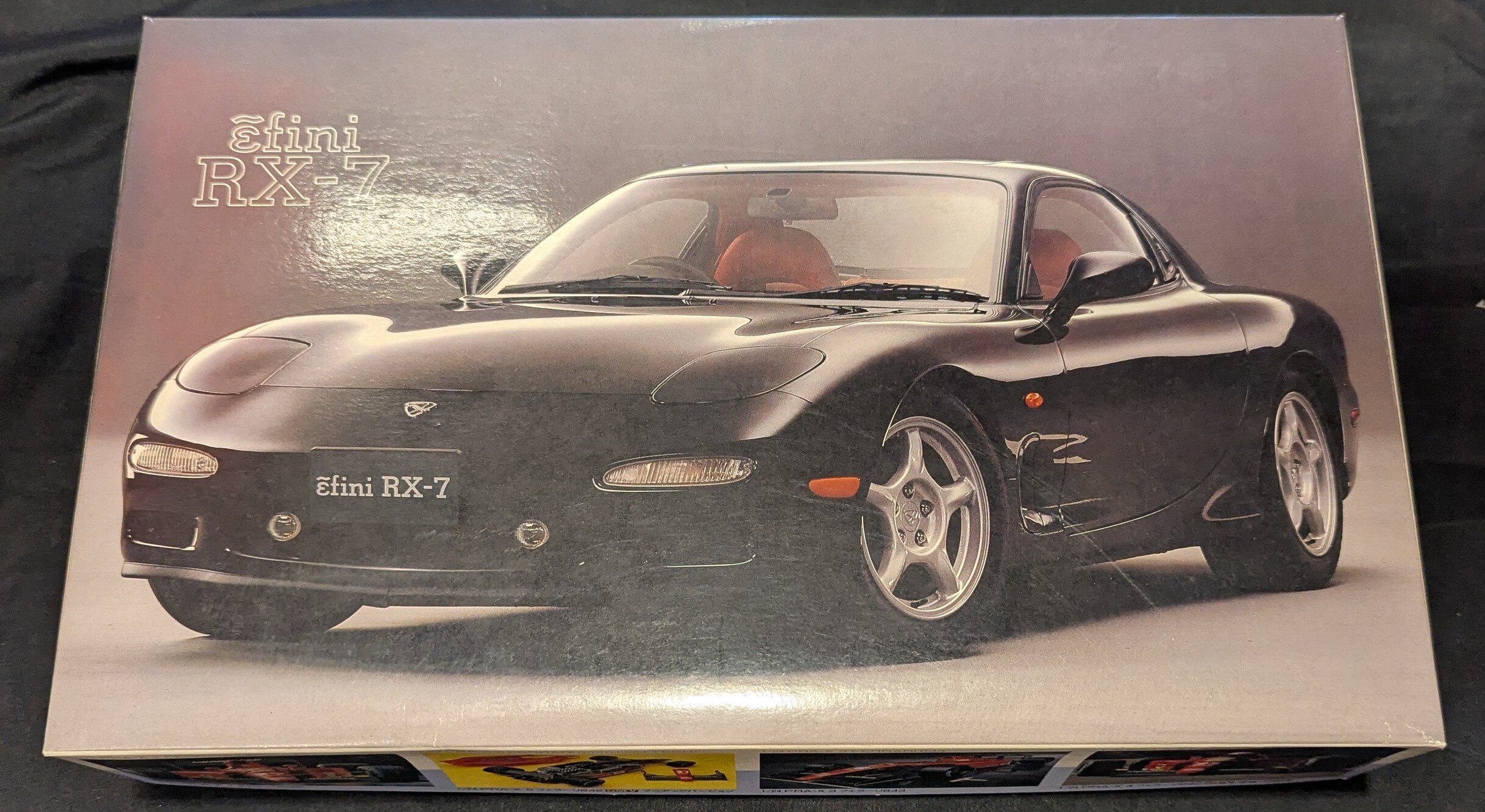 ロッソ 1/24PRA-X JAPAN アンフィニ RX-7/クリヤーコーティング塗装済ボディ 24010 | まんだらけ Mandarake