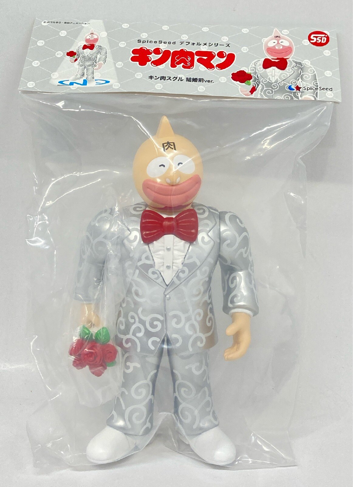 SpiceSeed デフォルメシリーズ キン肉スグル 結婚前ver. | まんだらけ Mandarake