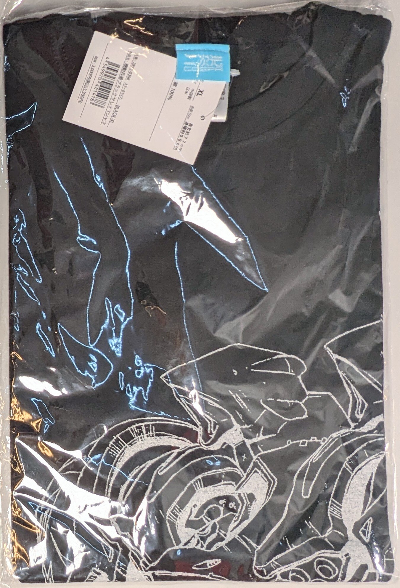 二次元COSPA 機動戦艦ナデシコ Tシャツ 機動兵器ブラックサレナ ブラック XLサイズ 黒XL | まんだらけ Mandarake