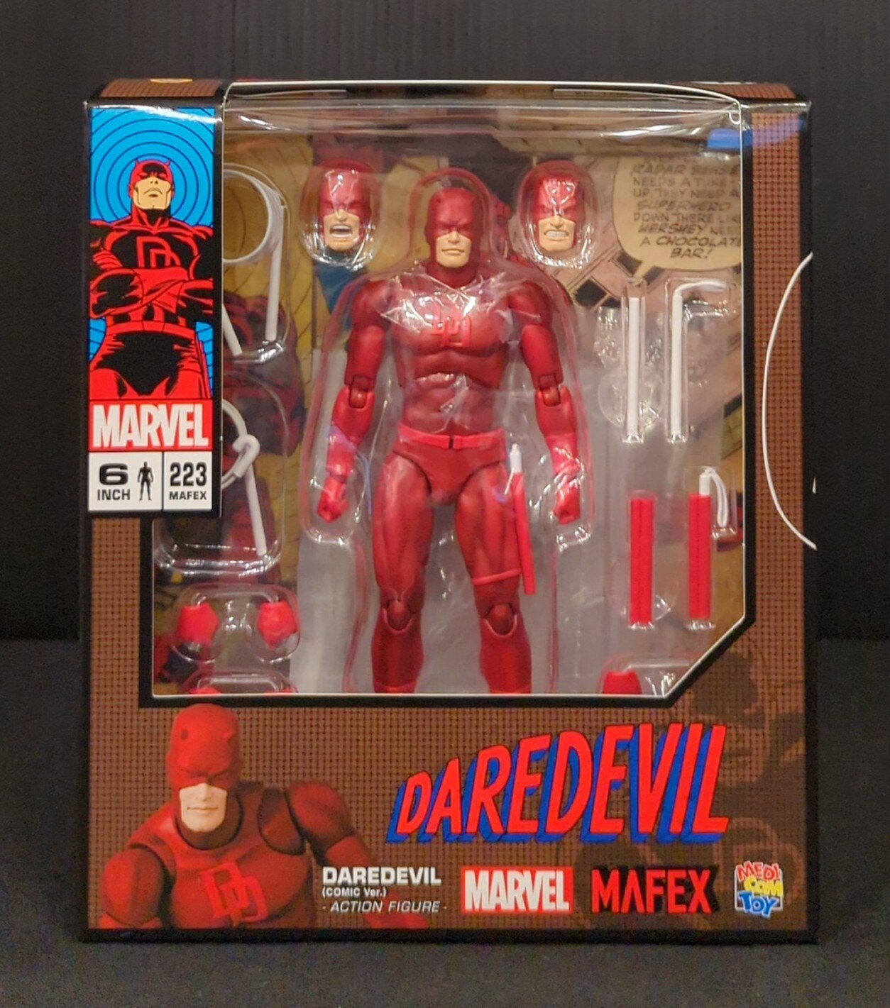 メディコム・トイ MAFEX DAREDEVIL (COMIC Ver.) 223 | まんだらけ Mandarake