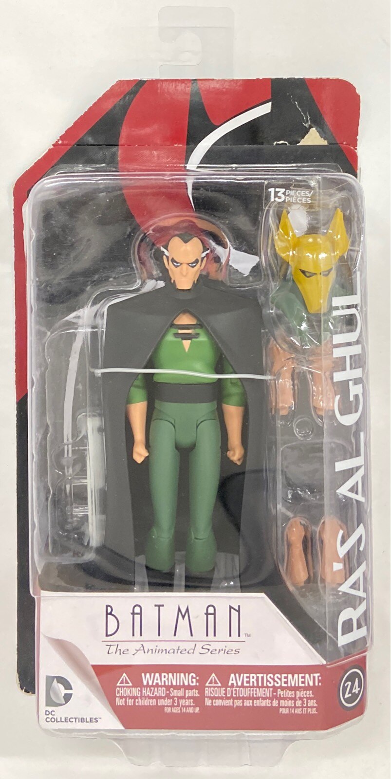 DC COLLECTIBLES DC 6inch Action Figure RA'S AL GHUL 24 | まんだらけ Mandarake