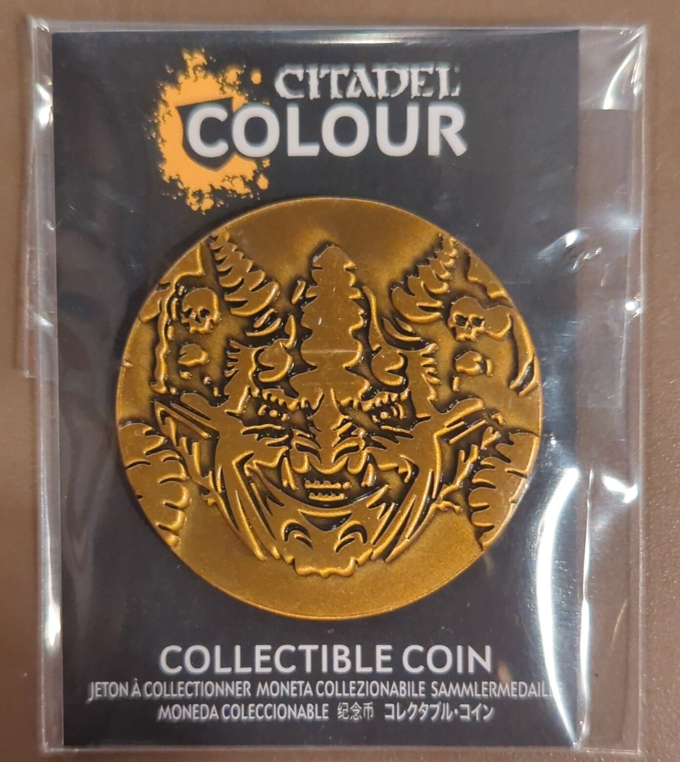 GAMES WORKSHOP WARHAMMER COLLECTIBLE COIN CITADEL COLOUR(2023) | まんだらけ ...