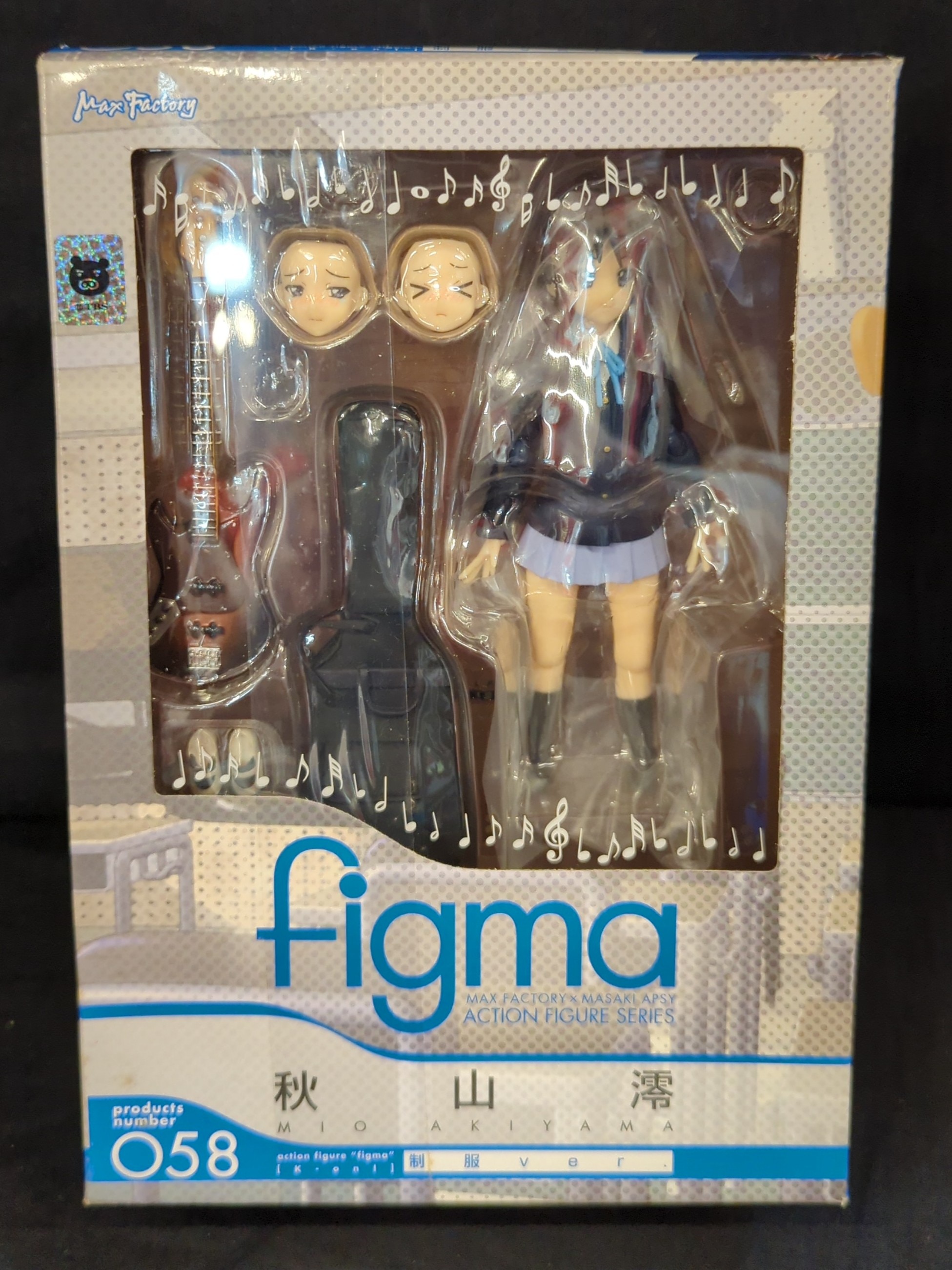 MAXFACTORY figma けいおん! 秋山澪 制服 ver 58 | まんだらけ Mandarake