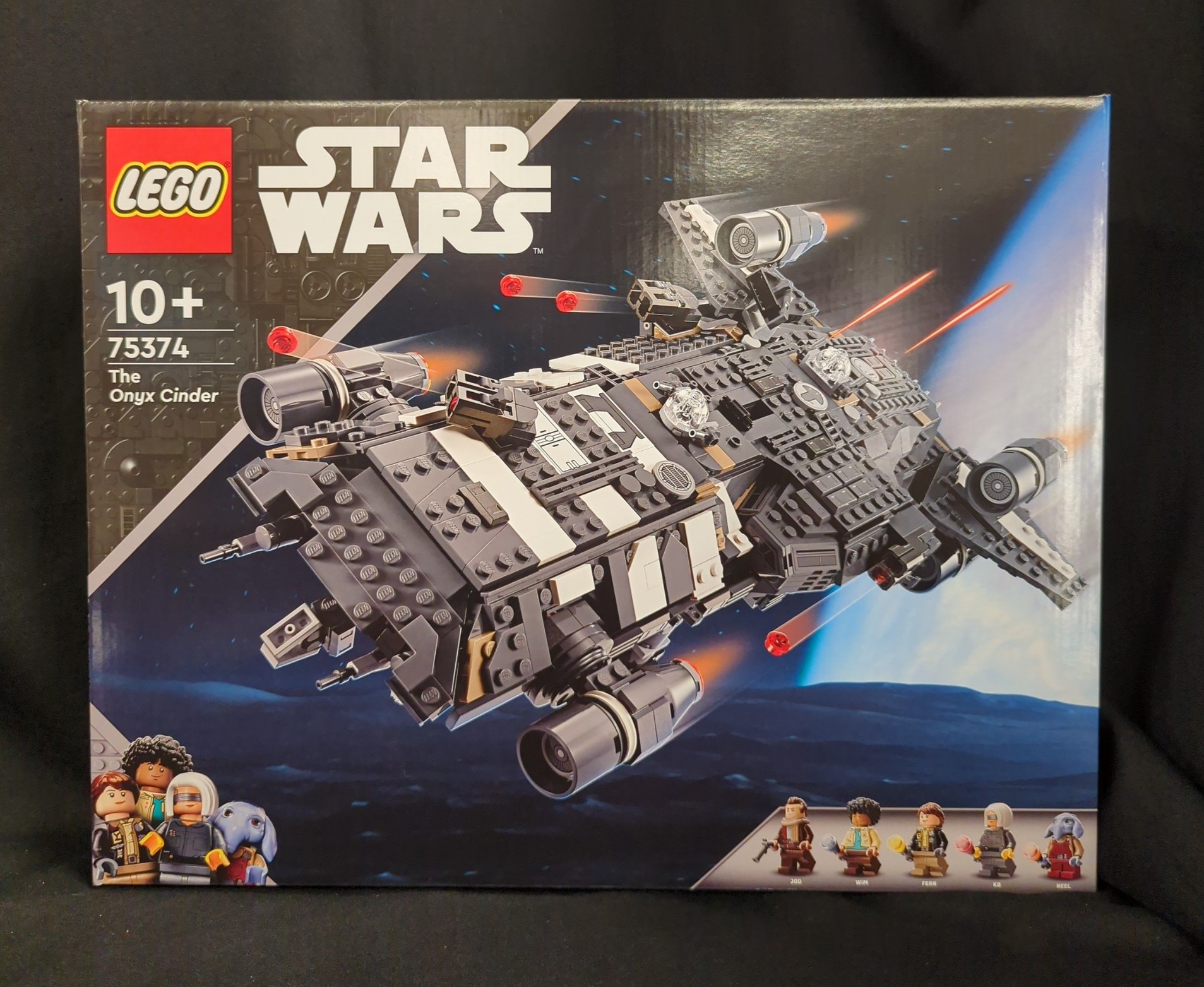 LEGO STAR WARS The Onyx Cinder 75374 | まんだらけ Mandarake