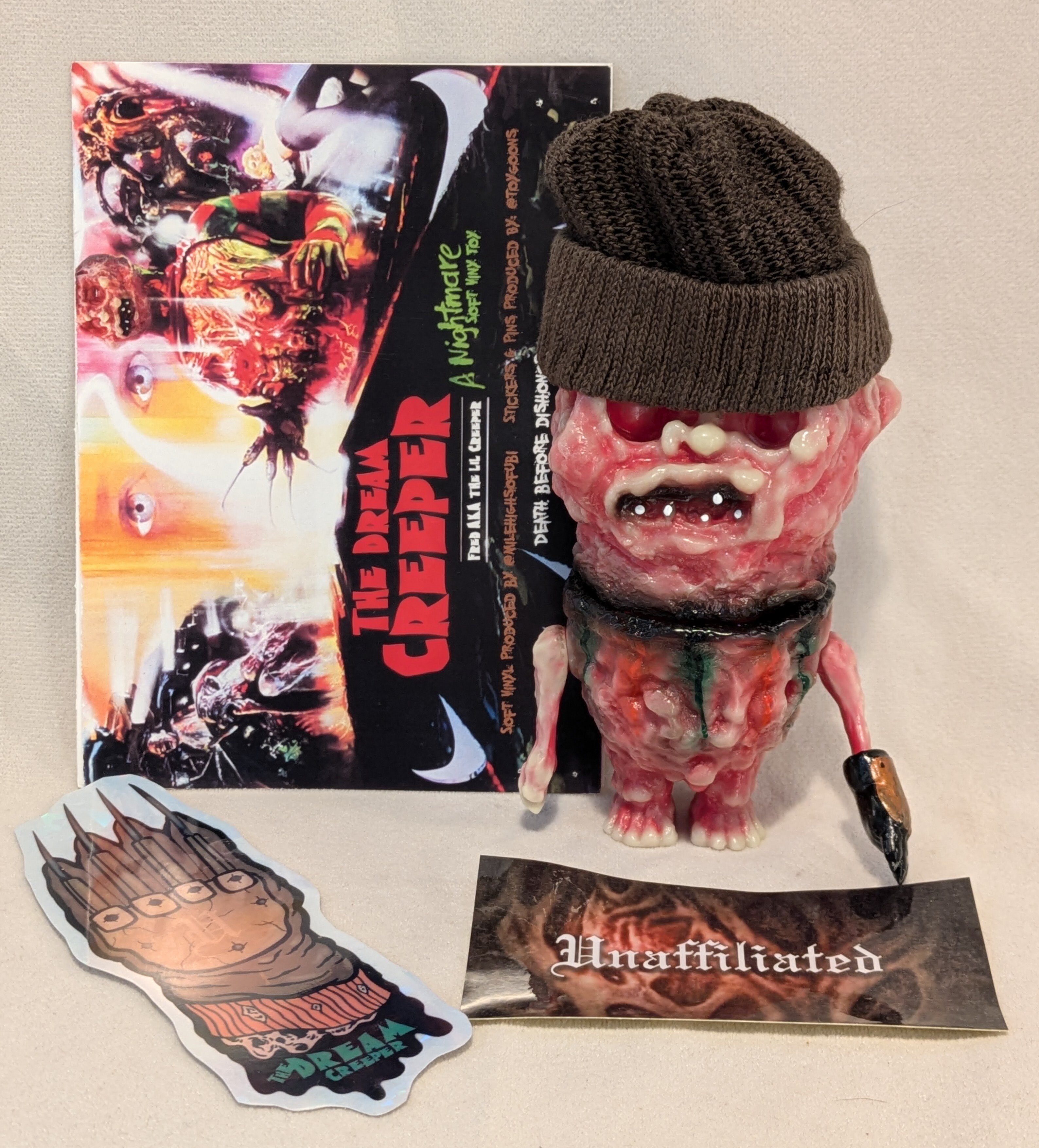Unaffiliated Milehighsofubi FRED Freddy マーブル成型 | まんだらけ Mandarake