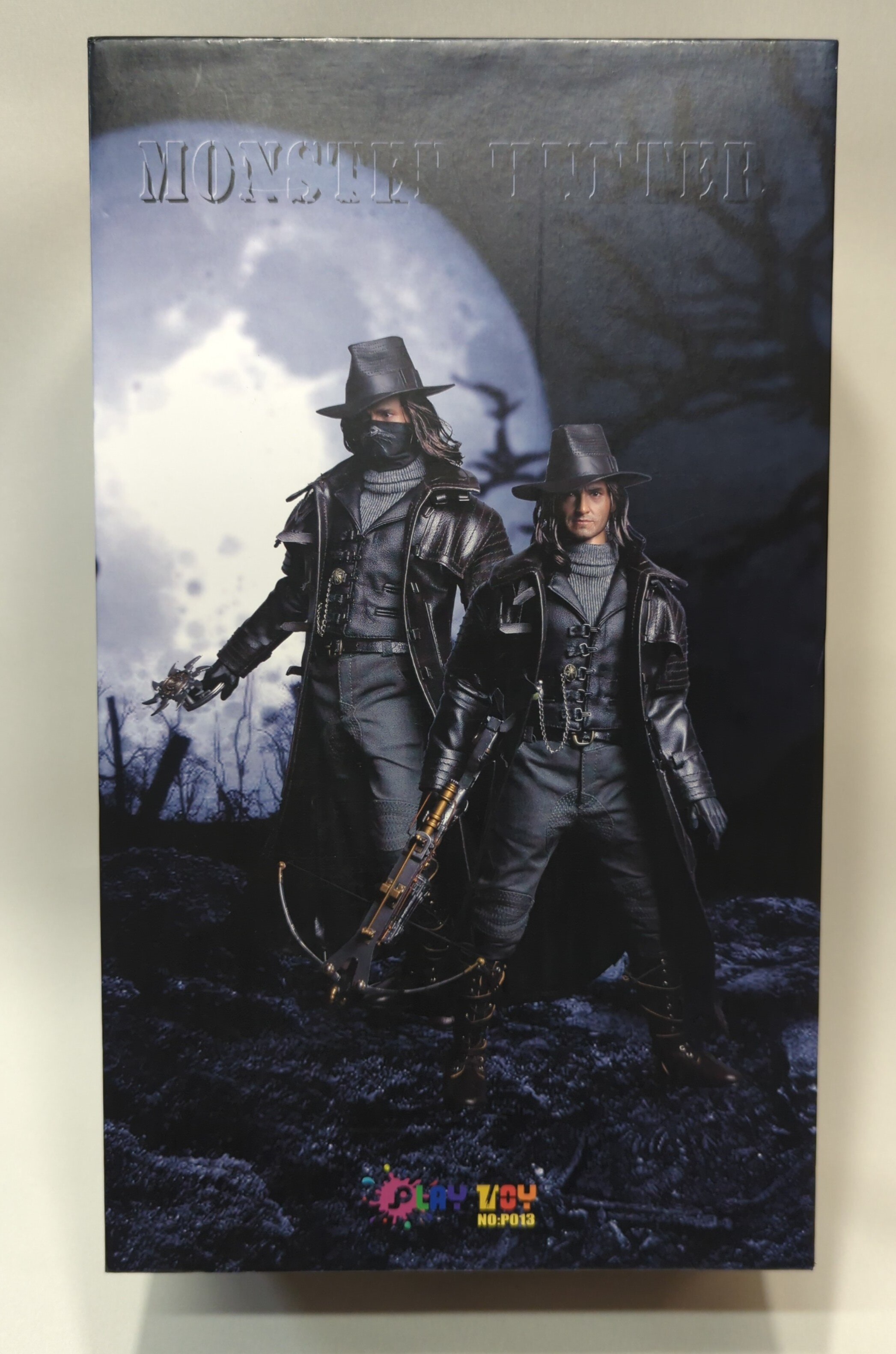 PLAYTOY 1/6th scale collectible figure Monster Hunter | まんだらけ Mandarake