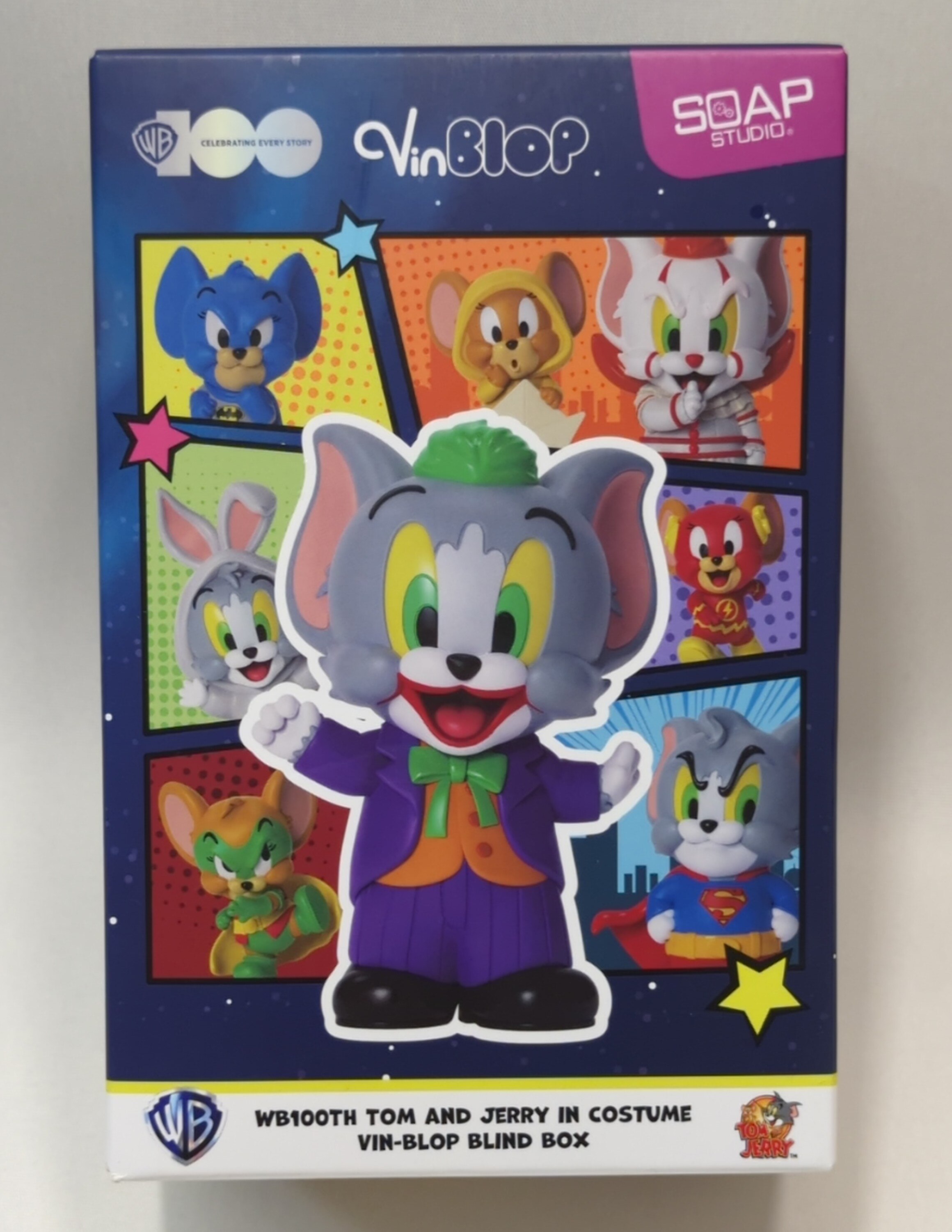 SOAP STUDIO TOM & JERRY IN COSTUME VIN-BLOP 全9種セット | まんだらけ Mandarake