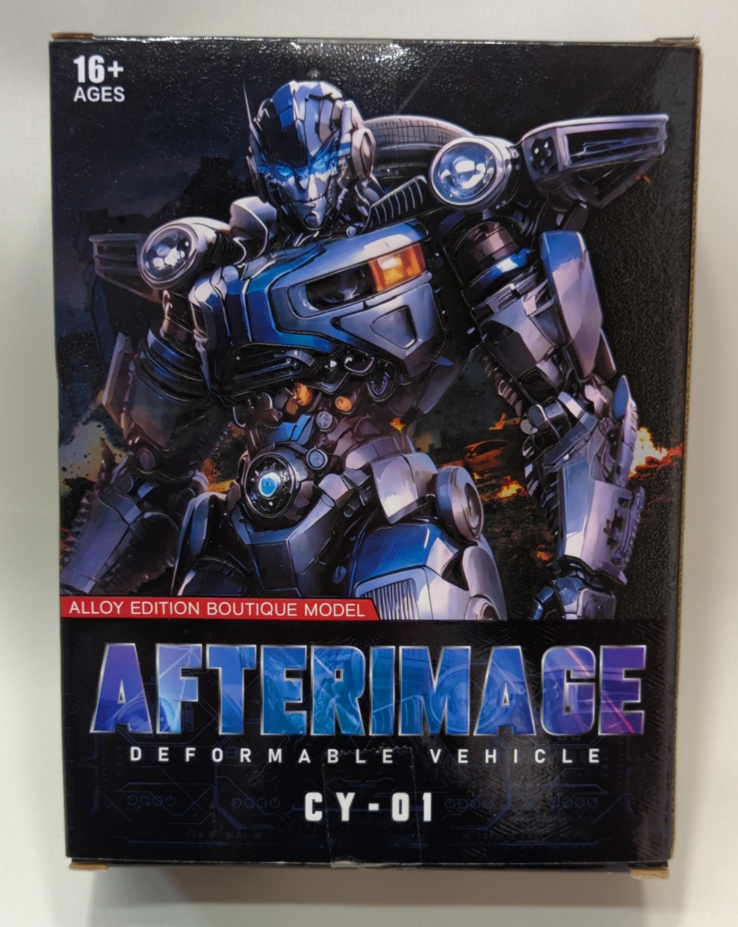 不明 DEFORMABLE VEHICLE AFTERIMAGE CY-01 | まんだらけ Mandarake
