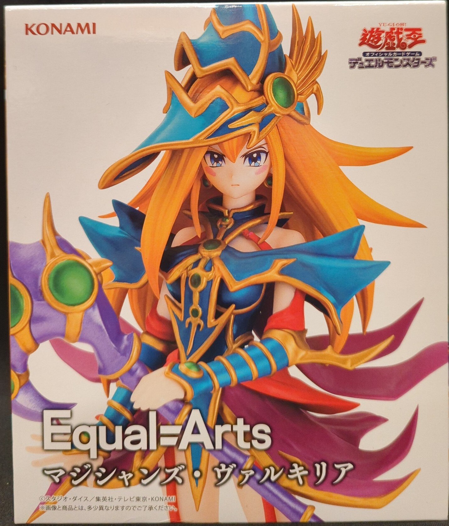 KONAMI Equal=Arts マジシャンズ・ヴァルキリア | まんだらけ Mandarake