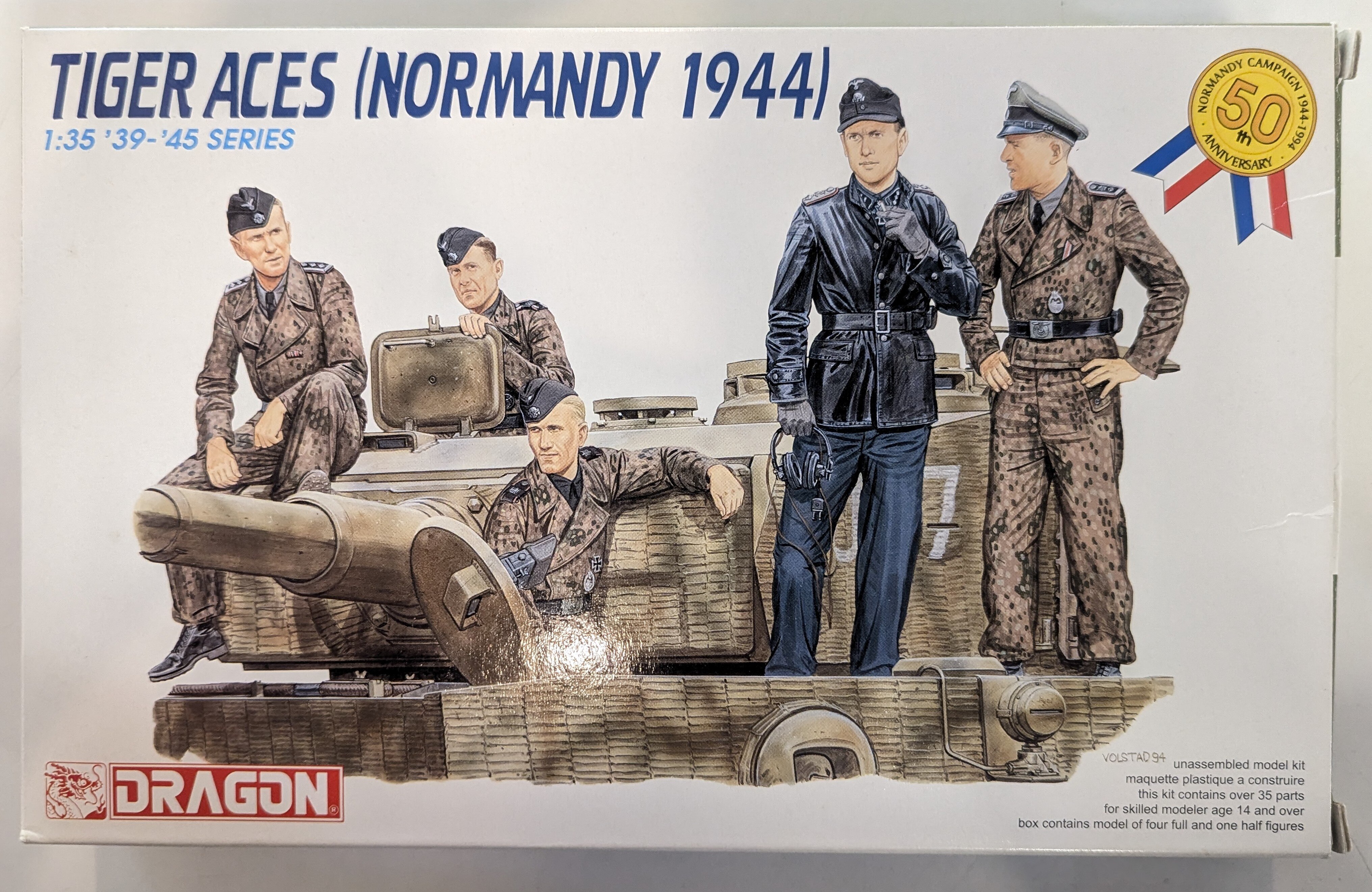ドラゴン 1/35 '39-'45SERIES TIGER ACE(NORMANDY1944) | まんだらけ Mandarake