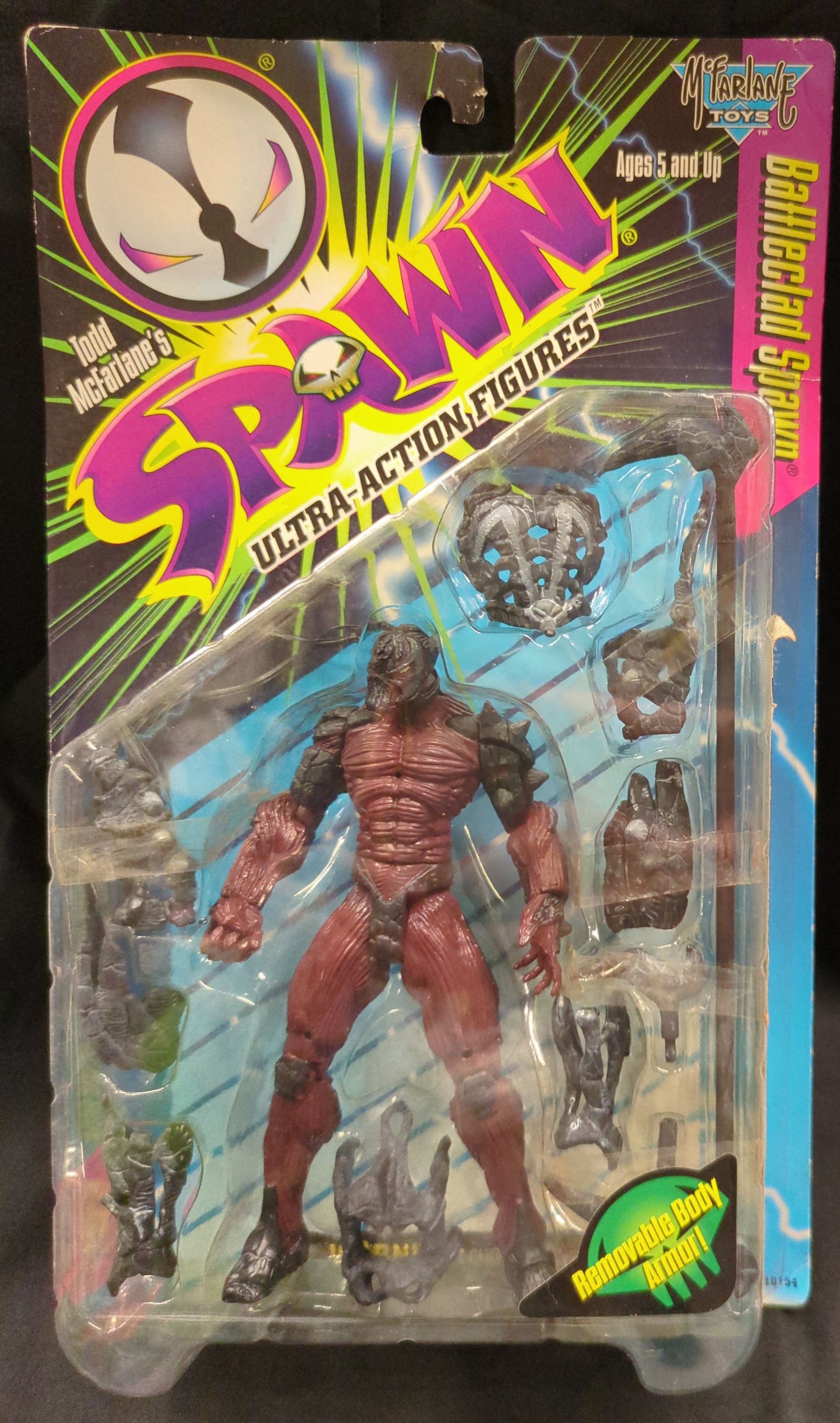 McFARLANE TOYS SERIES 6 BATTLECLAD SPAWN 6インチ | まんだらけ Mandarake