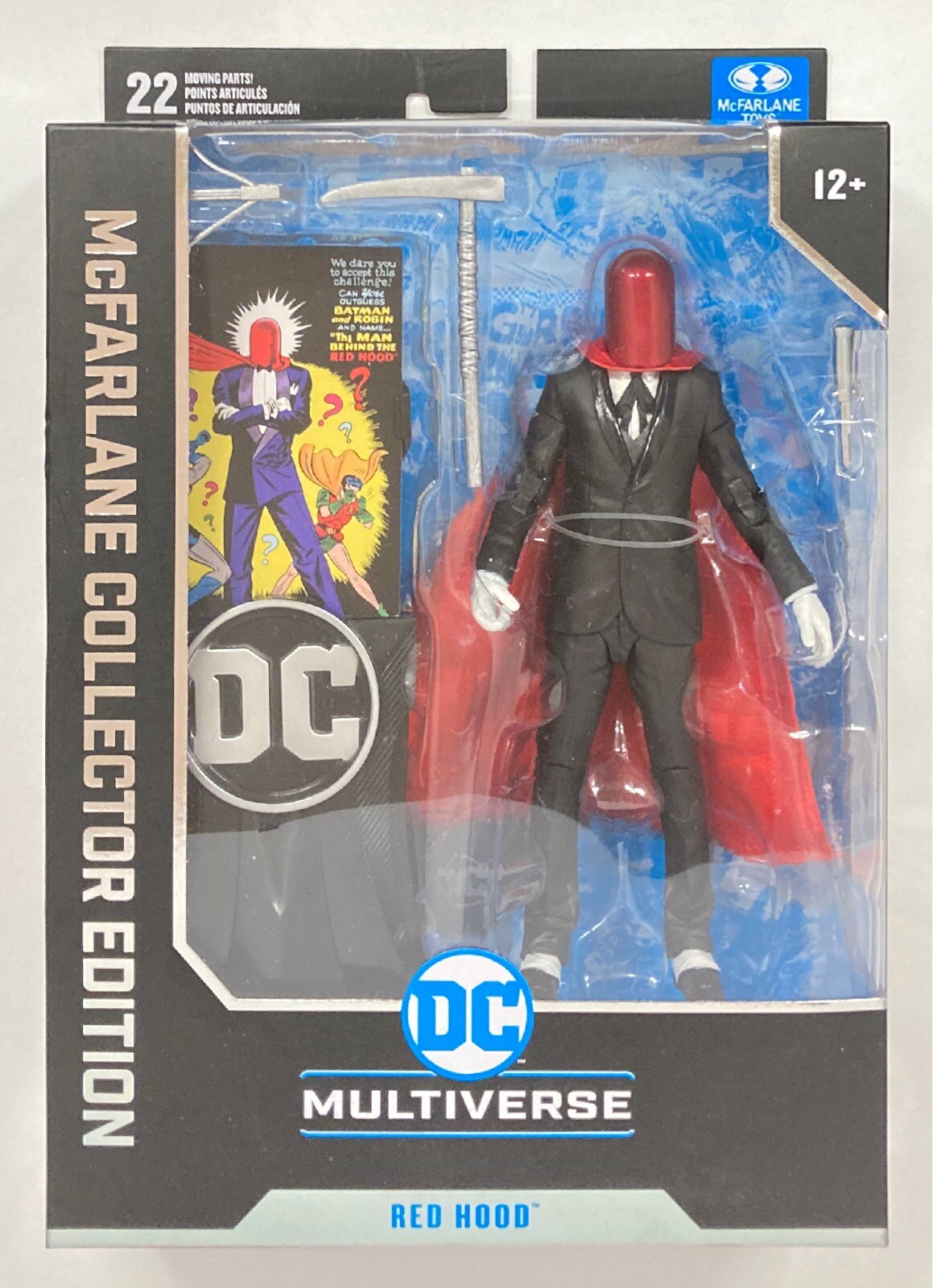 McFARLANE TOYS (ACTION FIGURE) DC MULTIVERSE RED HOOD 7インチ | まんだらけ Mandarake