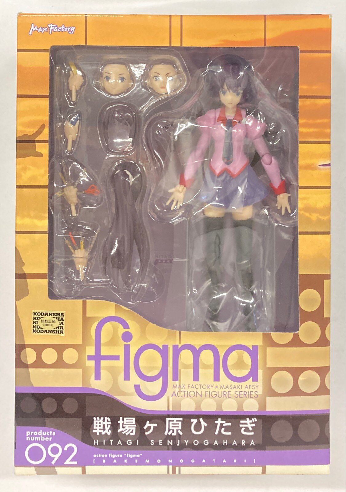 MAXFACTORY figma 化物語 戦場ヶ原ひたぎ 92 | まんだらけ Mandarake