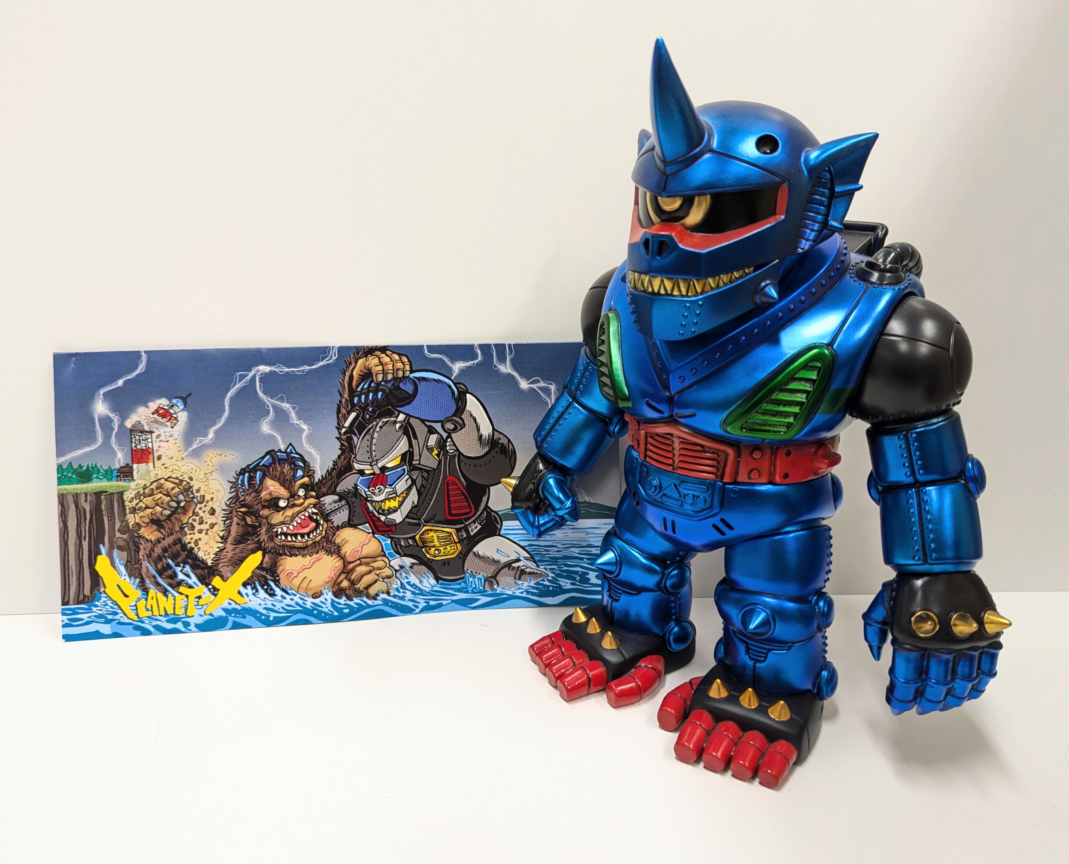 PLANET-X REDUX Mecha Unithons/メタリックブルー 280mm | まんだらけ Mandarake