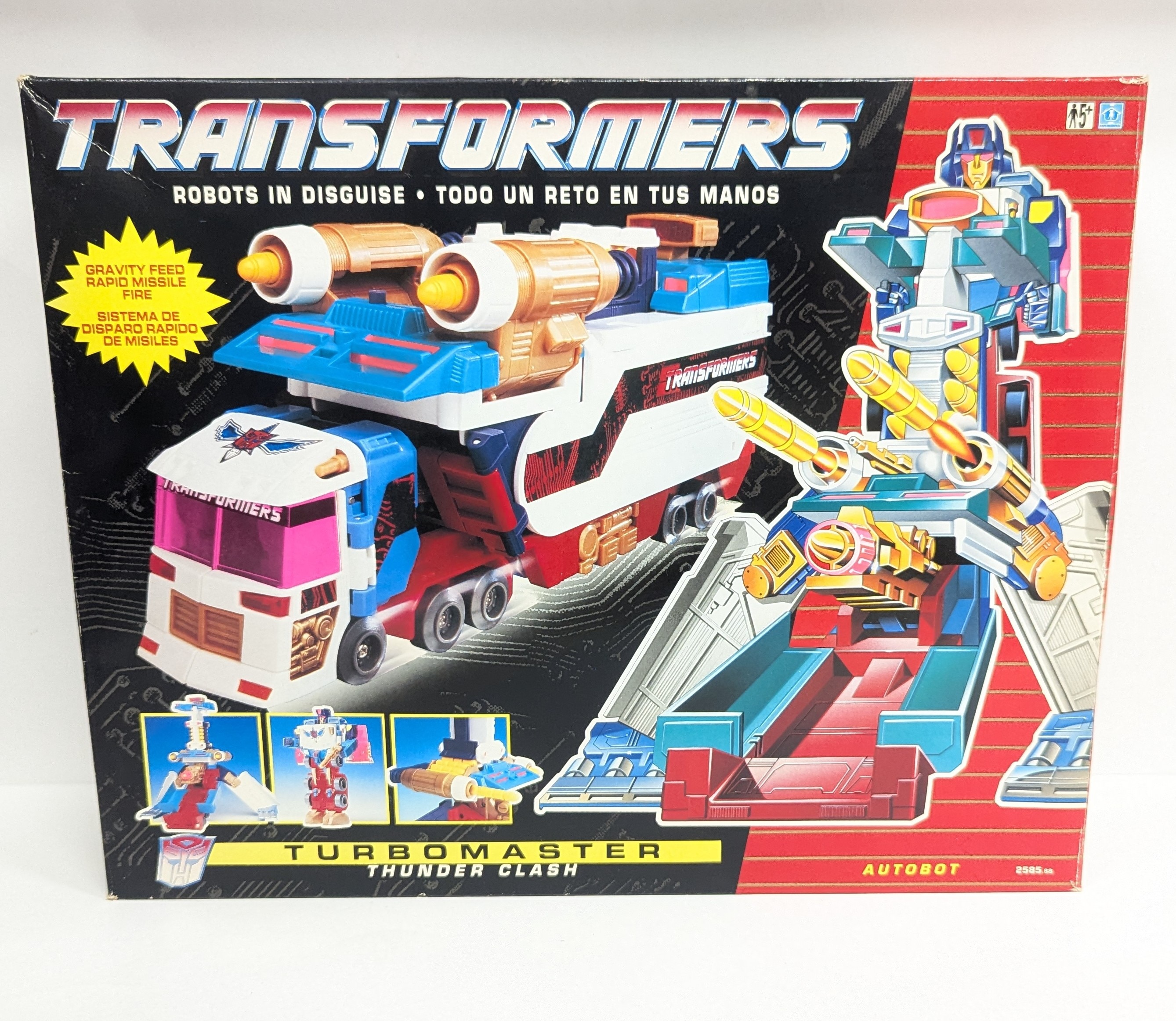 HASBRO G1 TF/G1 EU TRHUNDER CLASH | まんだらけ Mandarake
