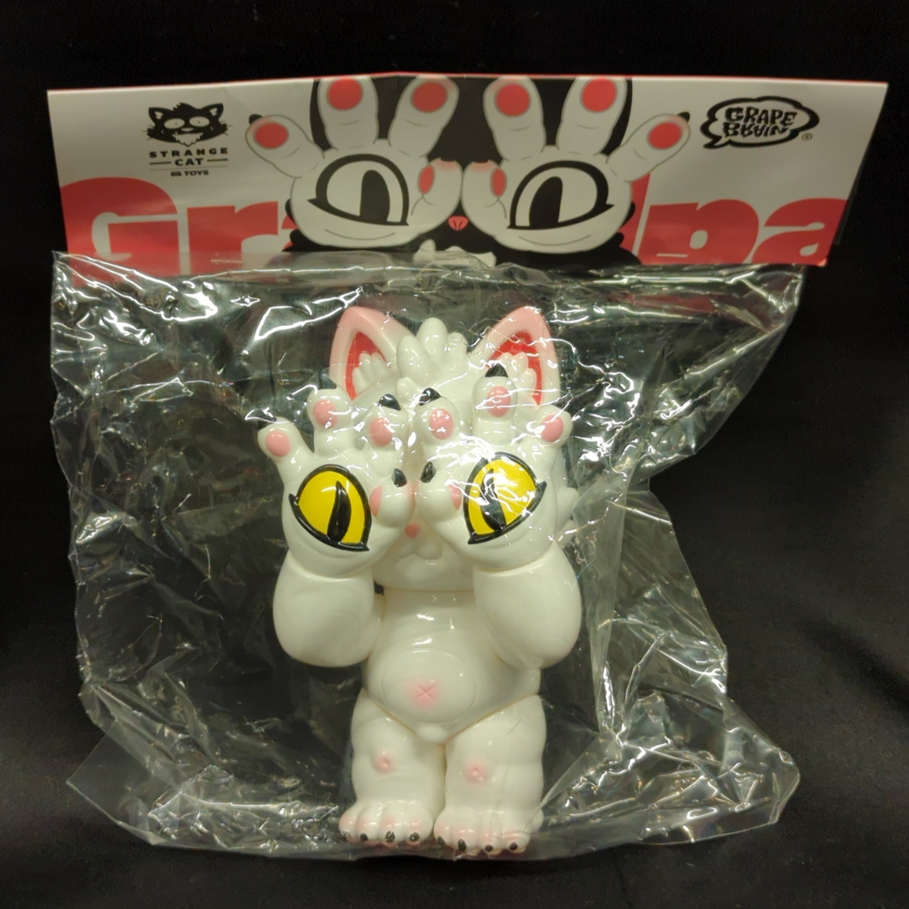 GRAPE BRAIN ジゴクネコおにぎり Grandpa | まんだらけ Mandarake