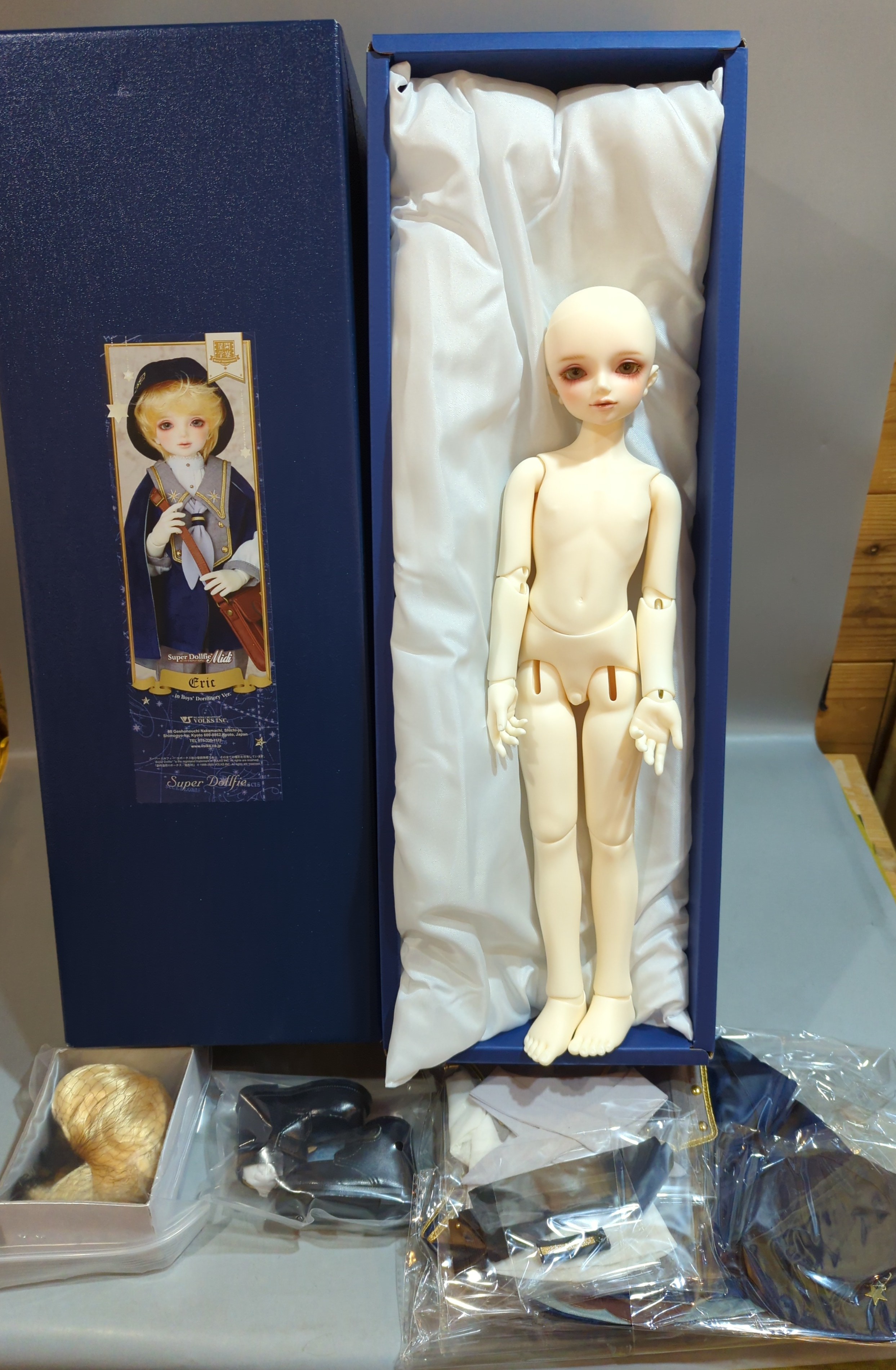 ボークス SDM男の子 エリック 星間学寮ver. | まんだらけ Mandarake